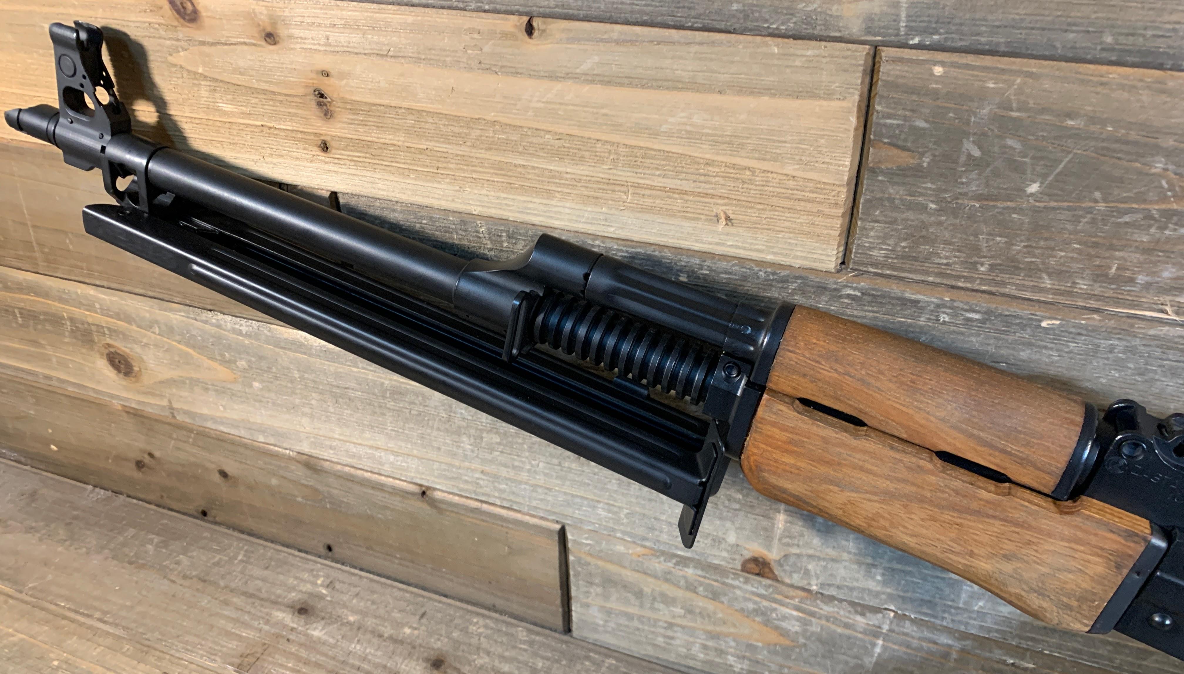 Pre-owned Zastava RPKM 7.62x39mm In Hard Case - harveysauctions.com