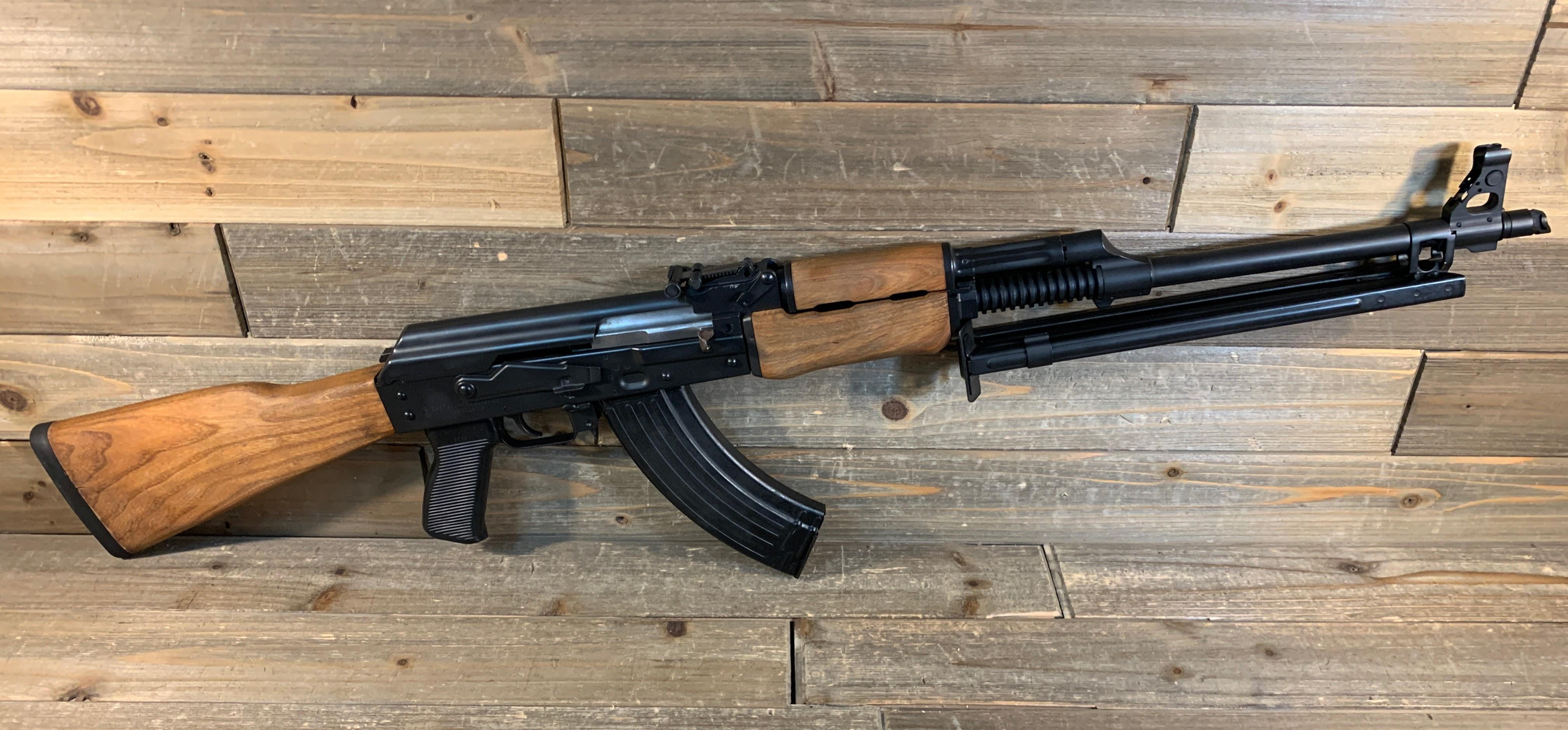 Pre-owned Zastava RPKM 7.62x39mm In Hard Case - harveysauctions.com