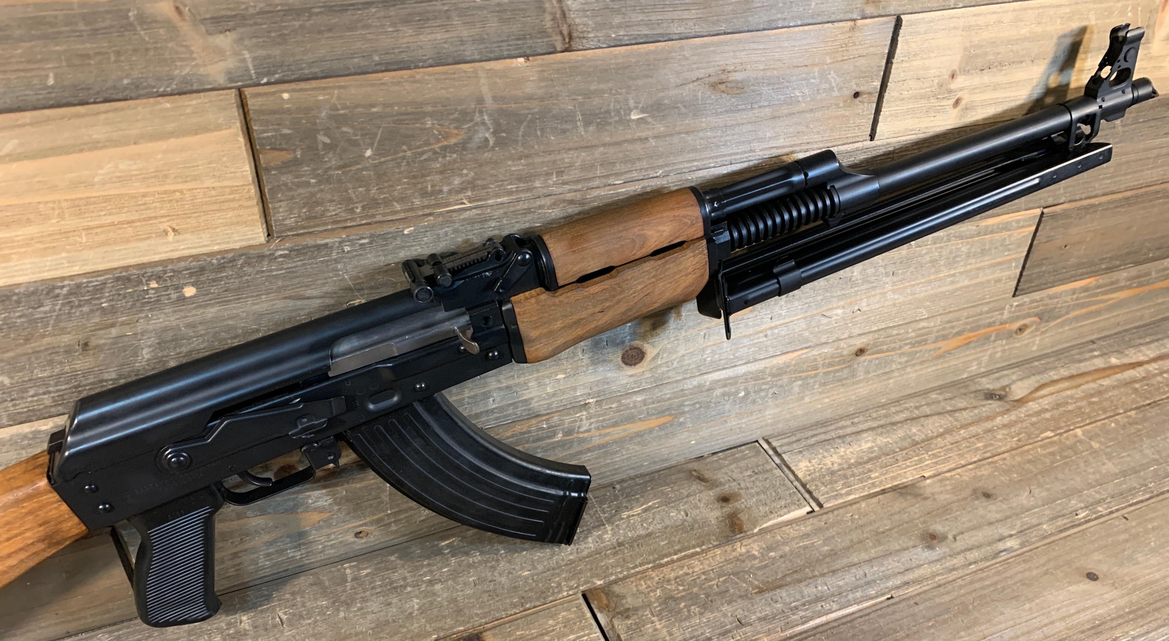 Pre-owned Zastava RPKM 7.62x39mm In Hard Case - harveysauctions.com