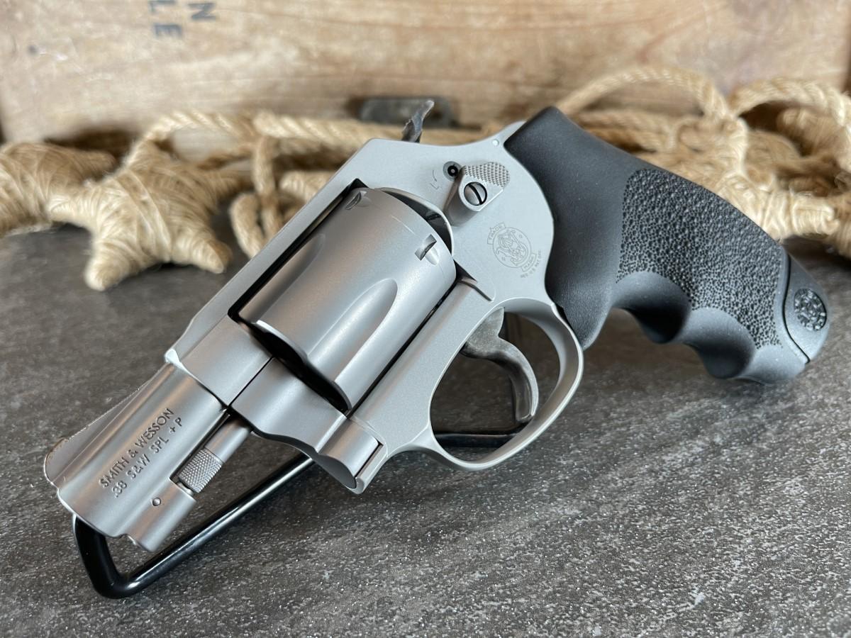 Smith & Wesson Model 637-2 2” .38 Special +P w/ Holster, no box - Pre ...
