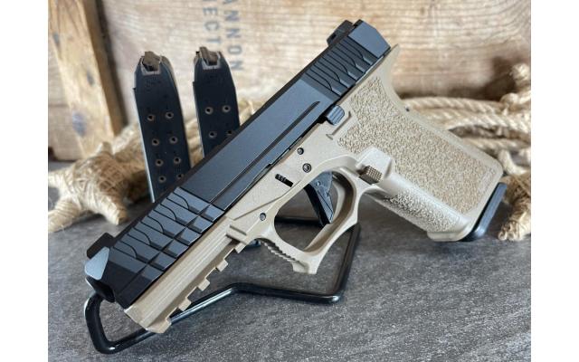 Polymer80 PFC9 Compact 4.02” 9mm - NEW! - harveysauctions.com