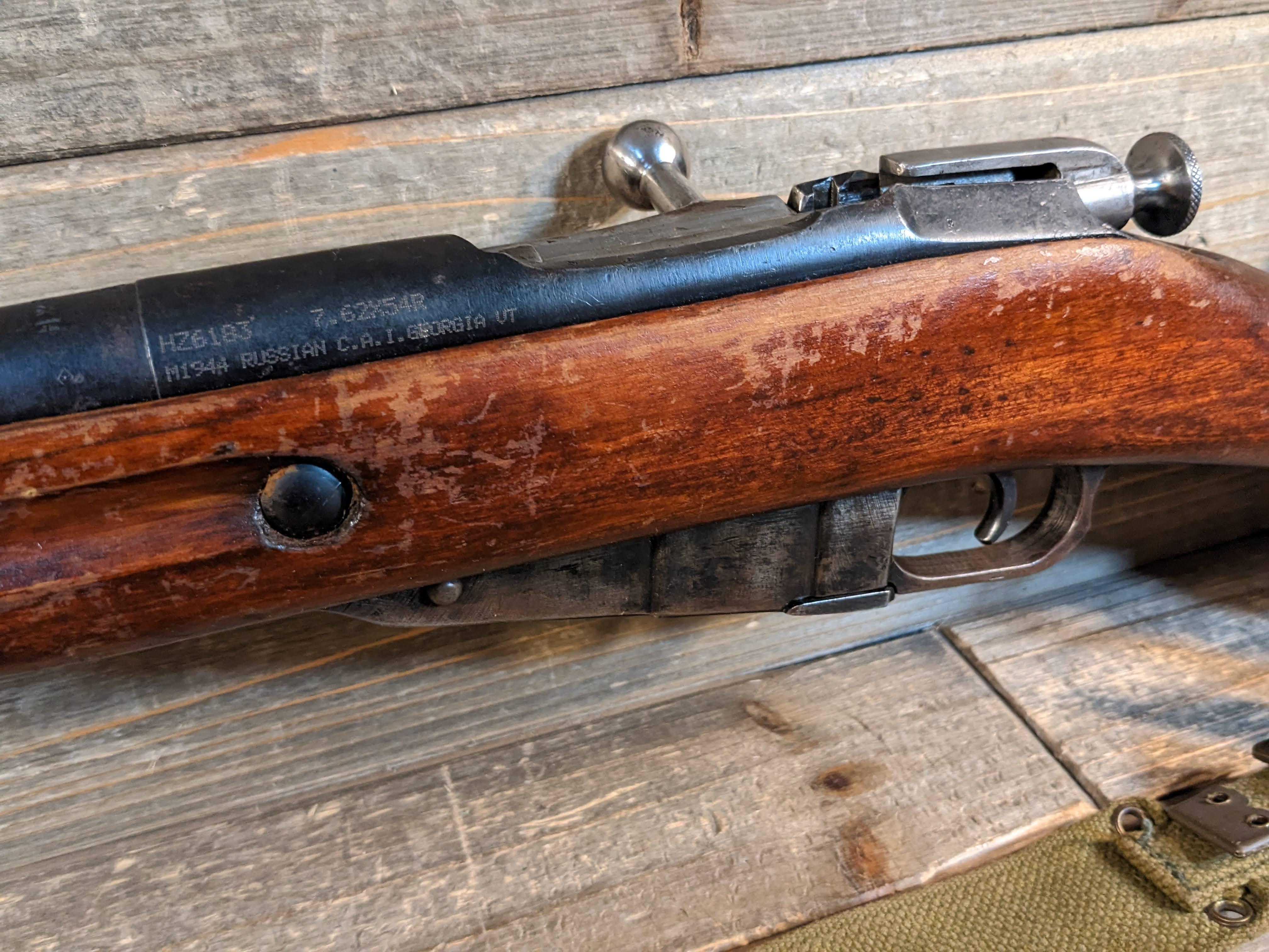 Pre-Owned Mosin Nagant 7.62X54R Without Box - harveysauctions.com