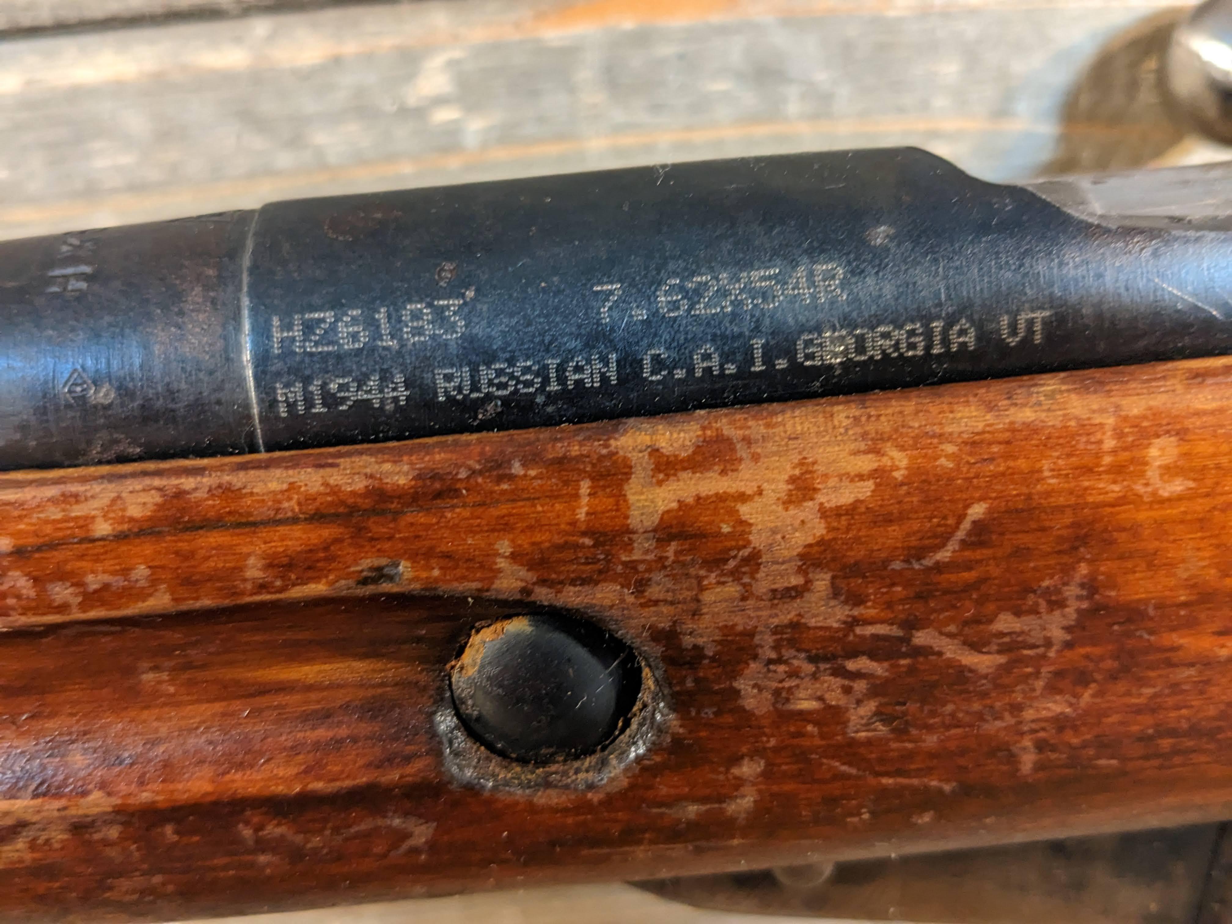 Pre-Owned Mosin Nagant 7.62X54R Without Box - harveysauctions.com