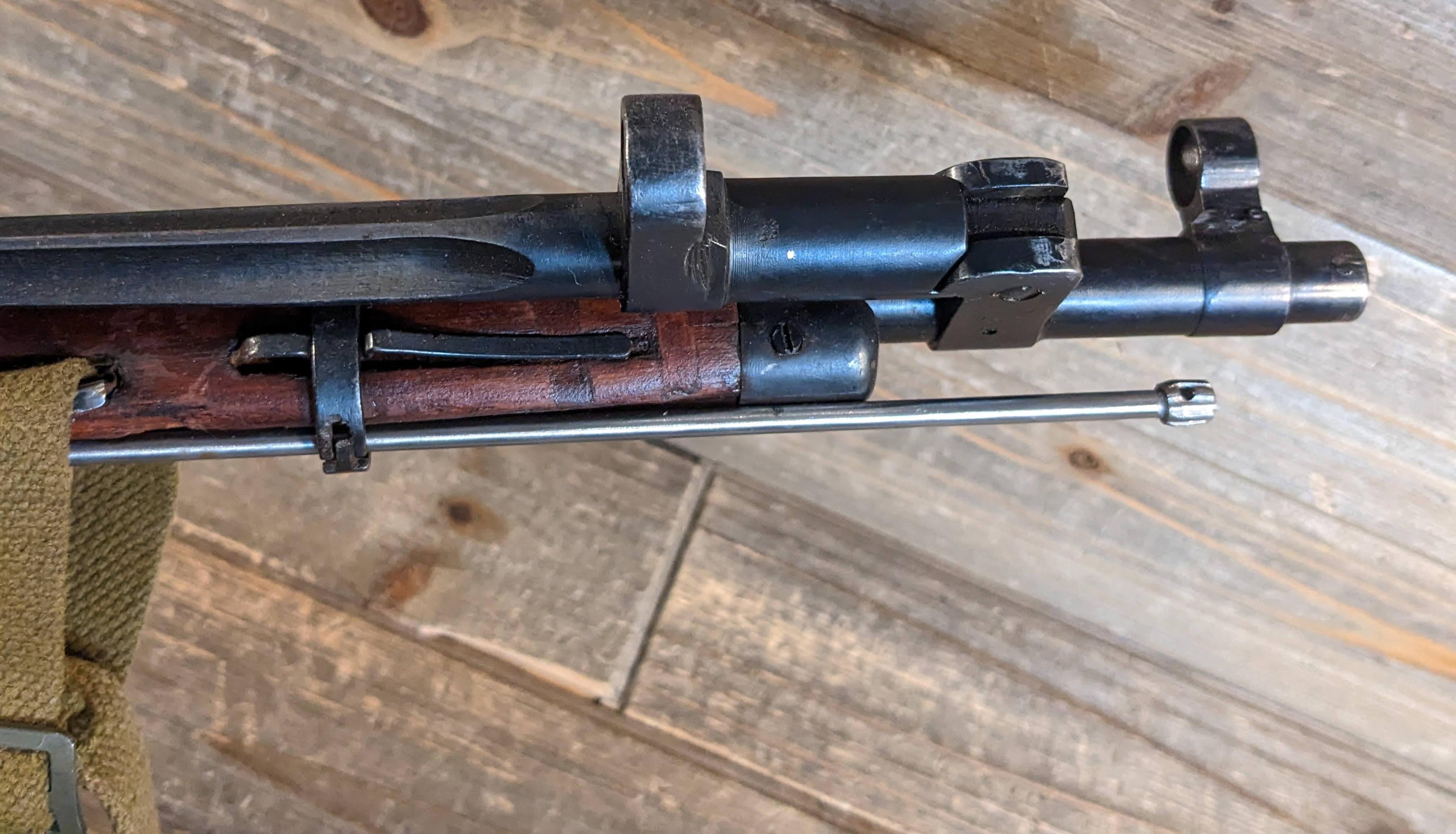 Pre-Owned Mosin Nagant 7.62X54R Without Box - harveysauctions.com