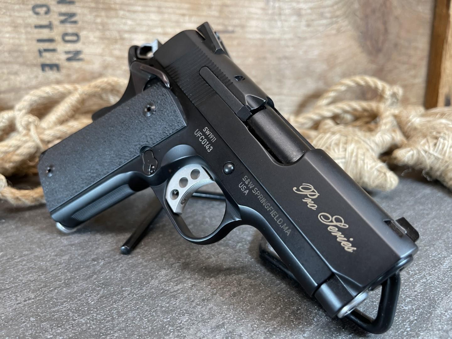 Smith & Wesson Performance Center SW1911 Pro Series 3" 9mm - NEW ...