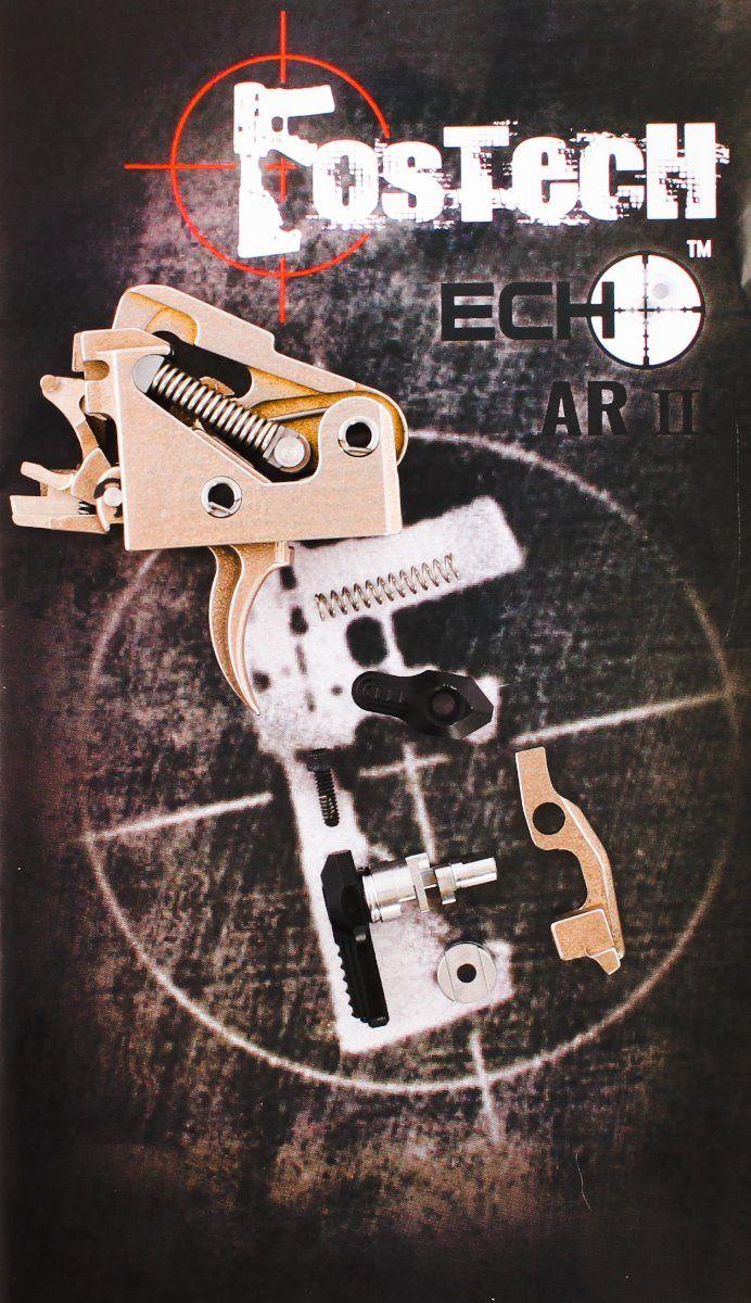 Fostech Echo AR II Trigger, Stainless, NEW! - harveysauctions.com