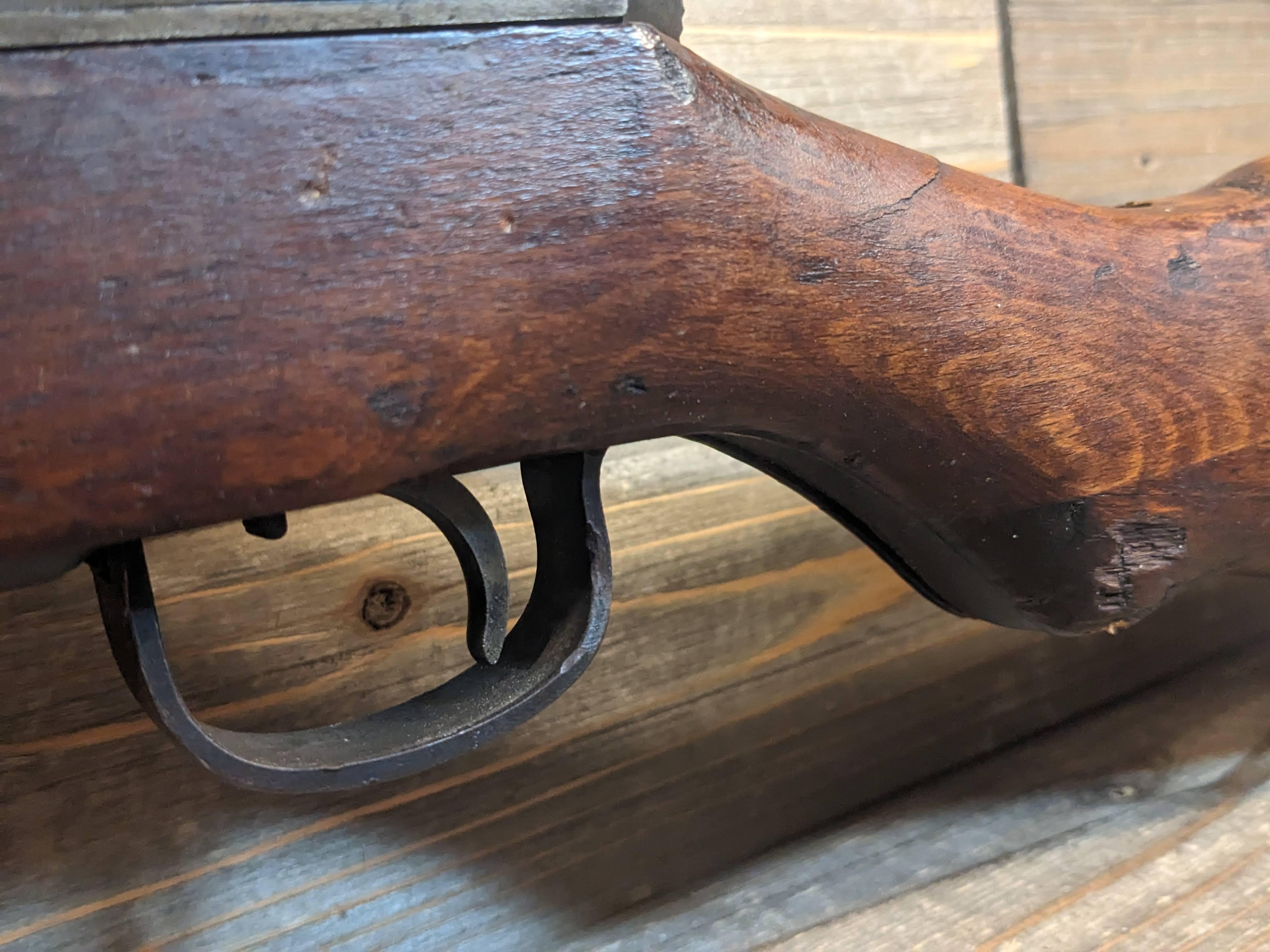 Pre-Owned Japanese Arisaka 7.7MM W/ Mum Stamp! - harveysauctions.com