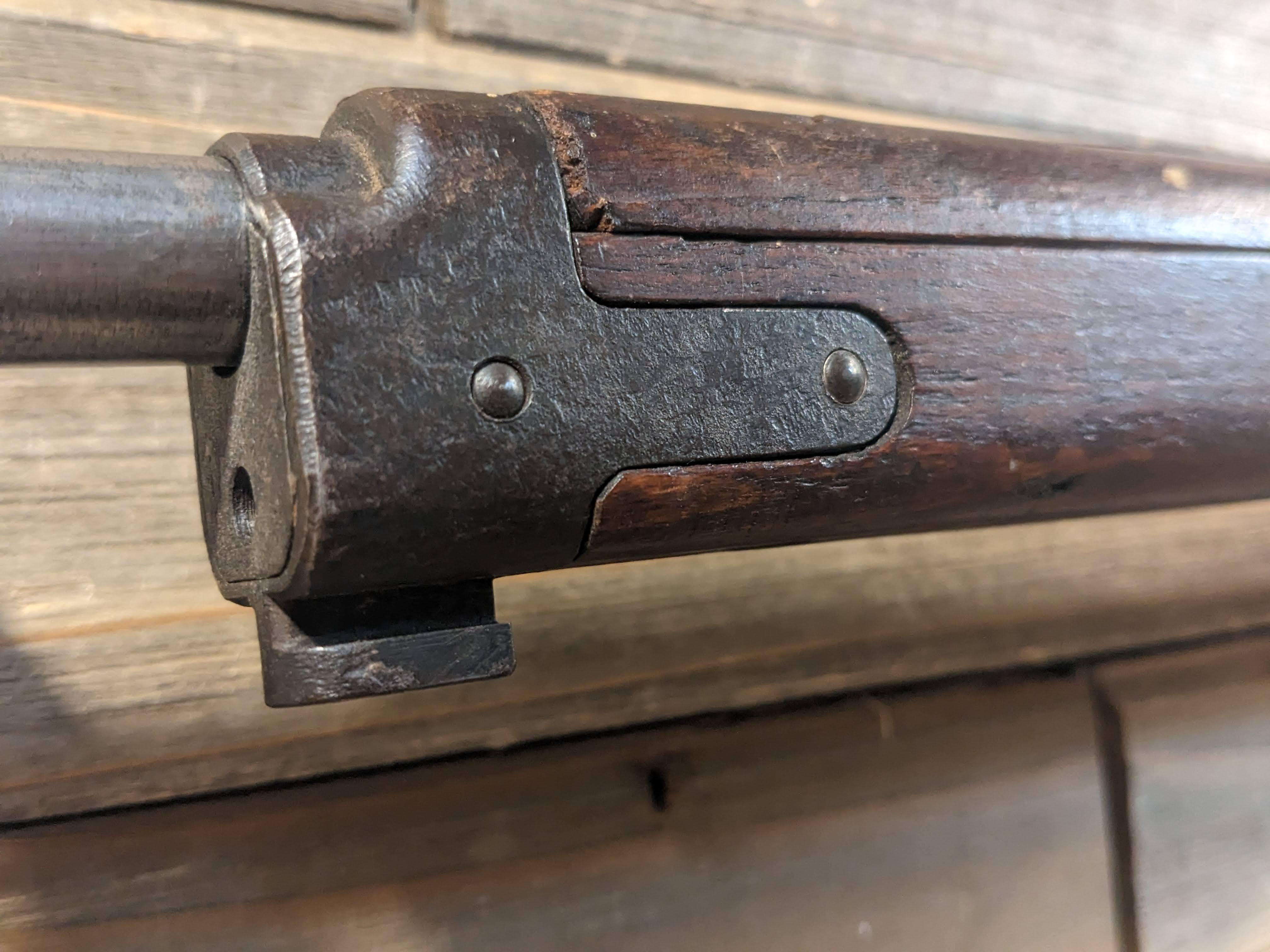 Pre-Owned Japanese Arisaka 7.7MM W/ Mum Stamp! - harveysauctions.com