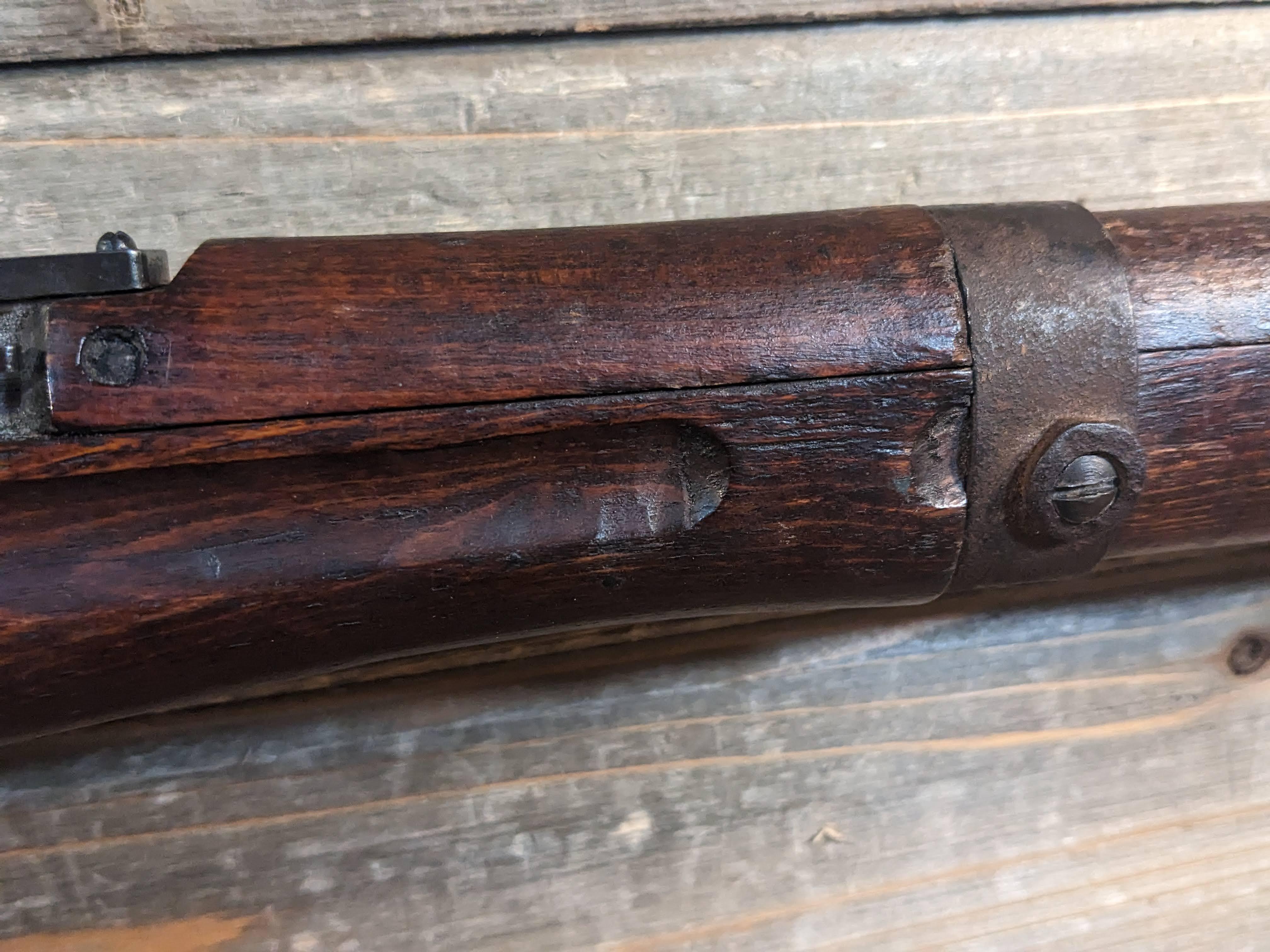 Pre-Owned Japanese Arisaka 7.7MM W/ Mum Stamp! - harveysauctions.com