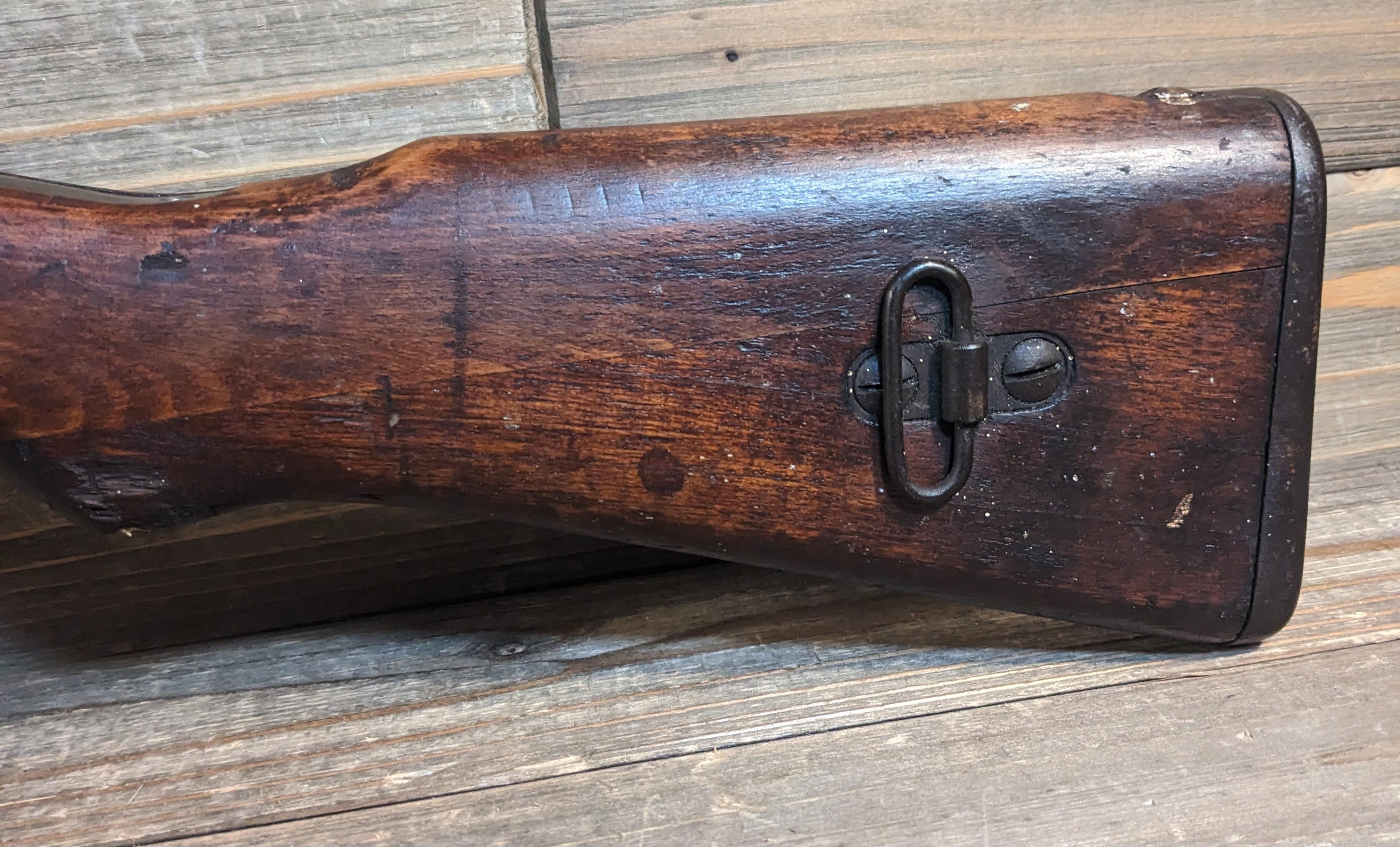 Pre-Owned Japanese Arisaka 7.7MM W/ Mum Stamp! - harveysauctions.com