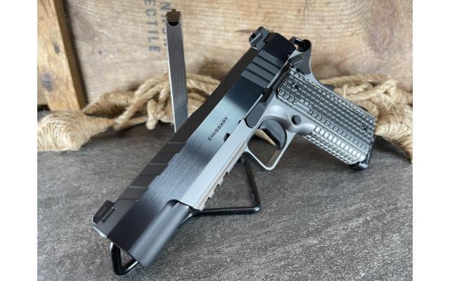 Springfield Armory 1911 Emissary 5" .45ACP - NEW! - harveysauctions.com