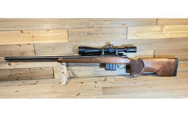 CZ 557 Varmint 25.6" .243WIN, in original box w/ Carl Zeiss Conquest 6. ...