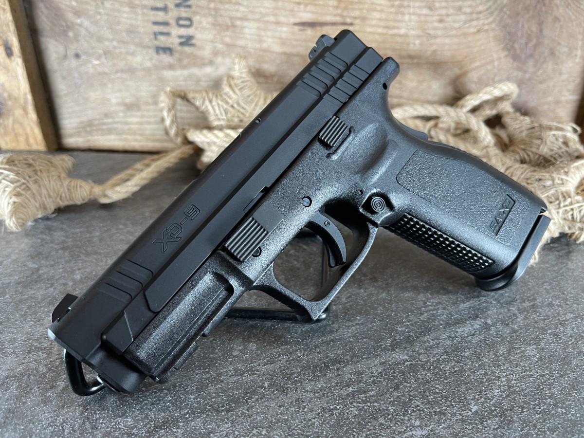 Springfield Defender XD Service Model 4" 9mm, in original box - Pre ...