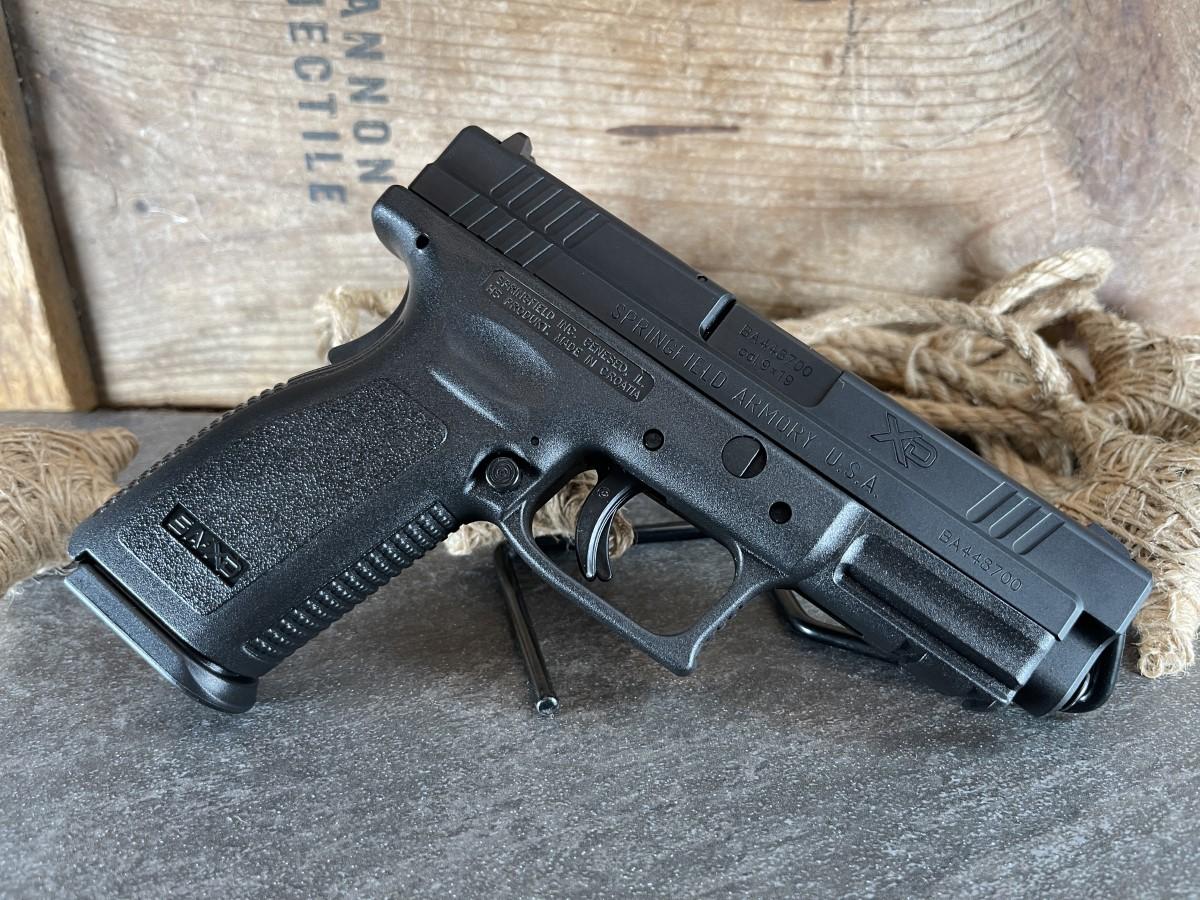 Springfield Defender XD Service Model 4" 9mm, in original box - Pre ...