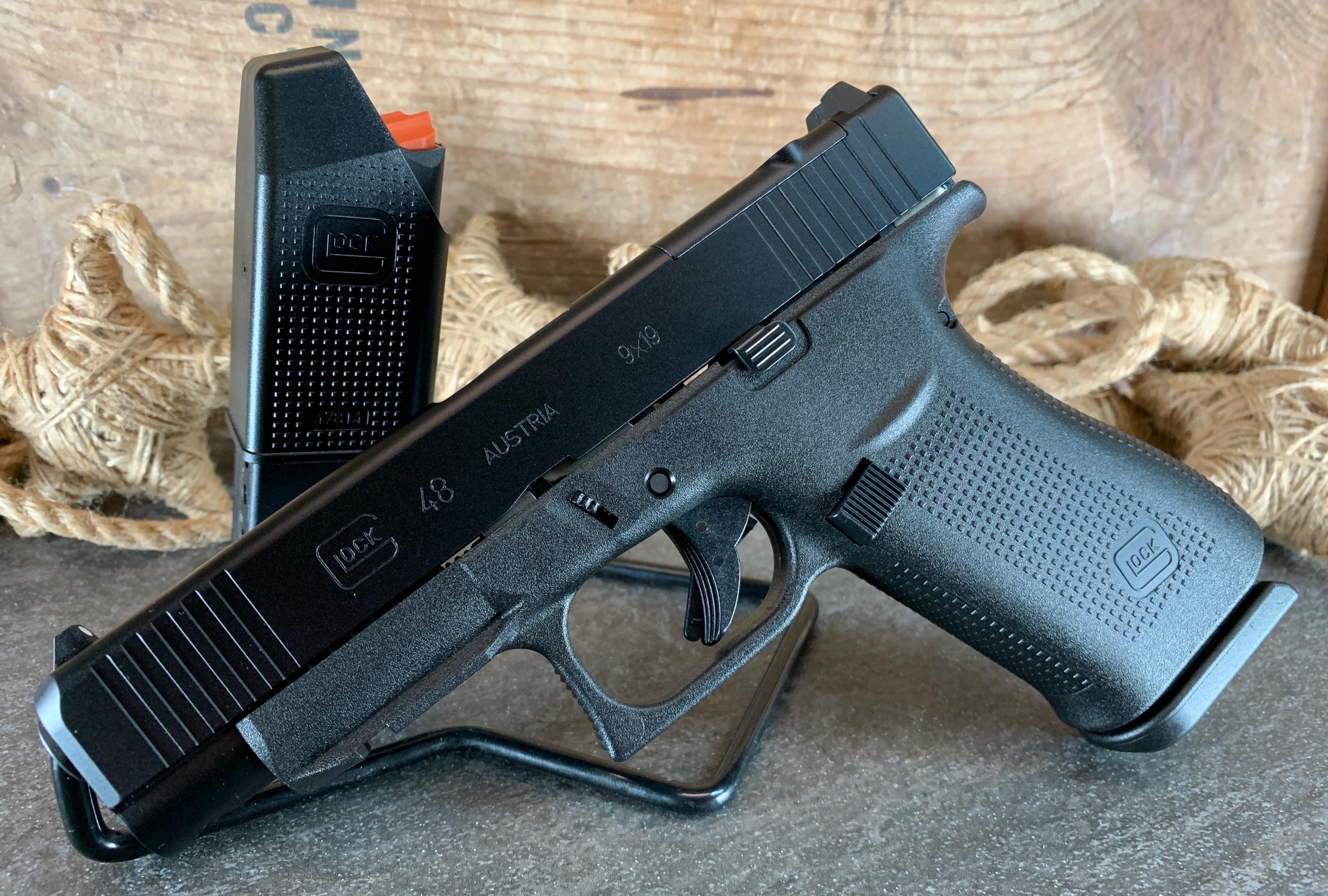 New Glock 48 MOS 9mm - harveysauctions.com
