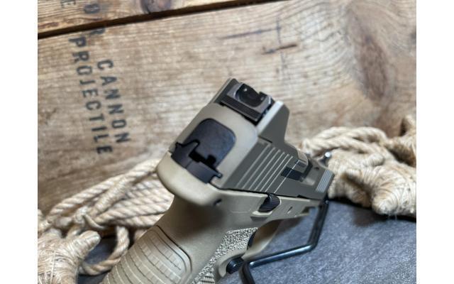 FN509 Compact Tactical 4.32" 9mm, Threaded - NEW - harveysauctions.com