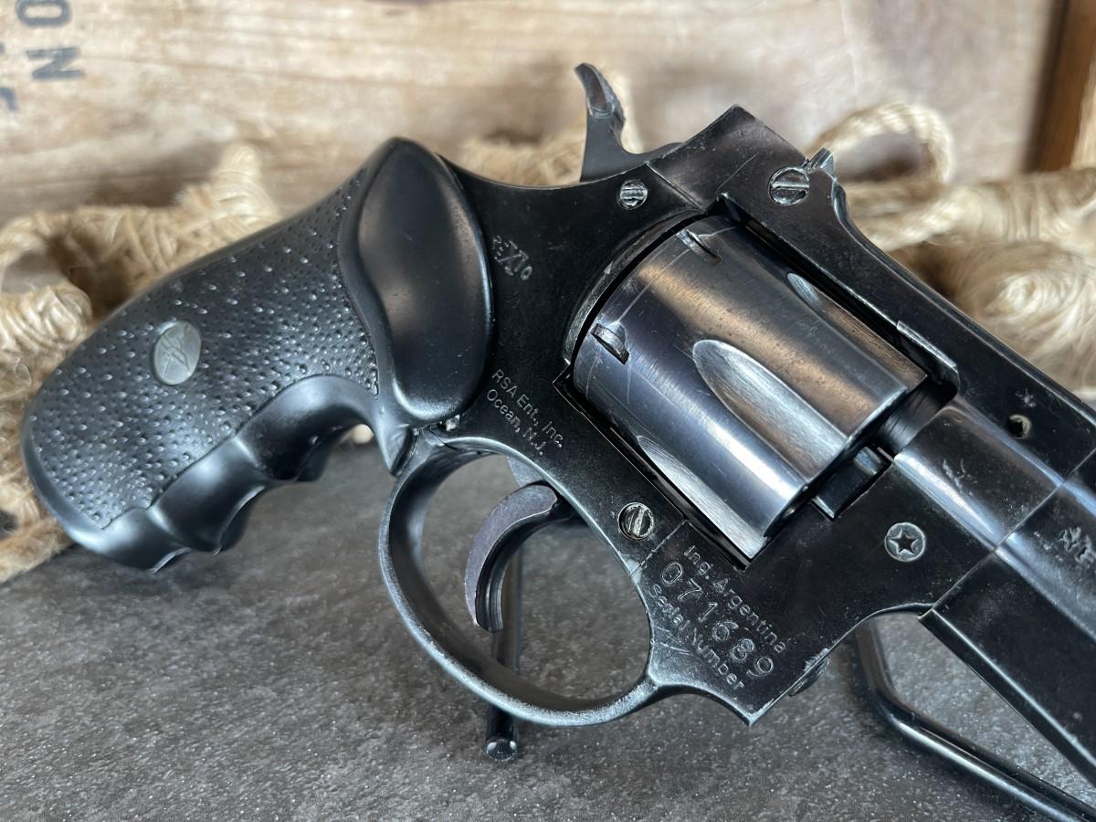 Rexio RJ Series 3” .38 Special, no box - Pre-Owned - harveysauctions.com