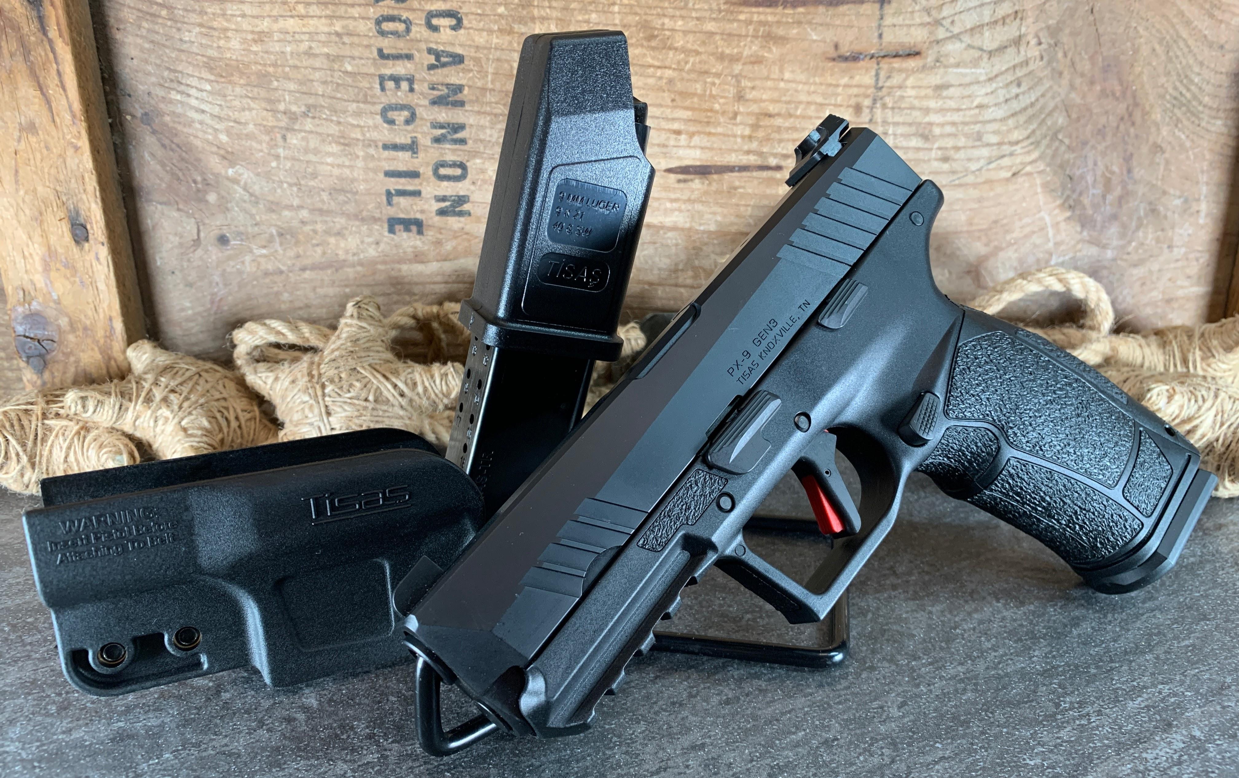 New SDS Tisas PX-9 Gen 3 9mm - harveysauctions.com