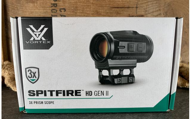 Pre-owned Vortex Spitfire HD Gen II 3X Prism Scope - harveysauctions.com