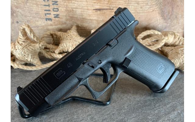 New Glock 48 MOS 9mm - harveysauctions.com