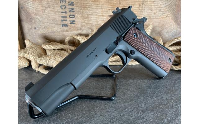 New Springfield 1911 Mil-Spec Defender .45acp - harveysauctions.com