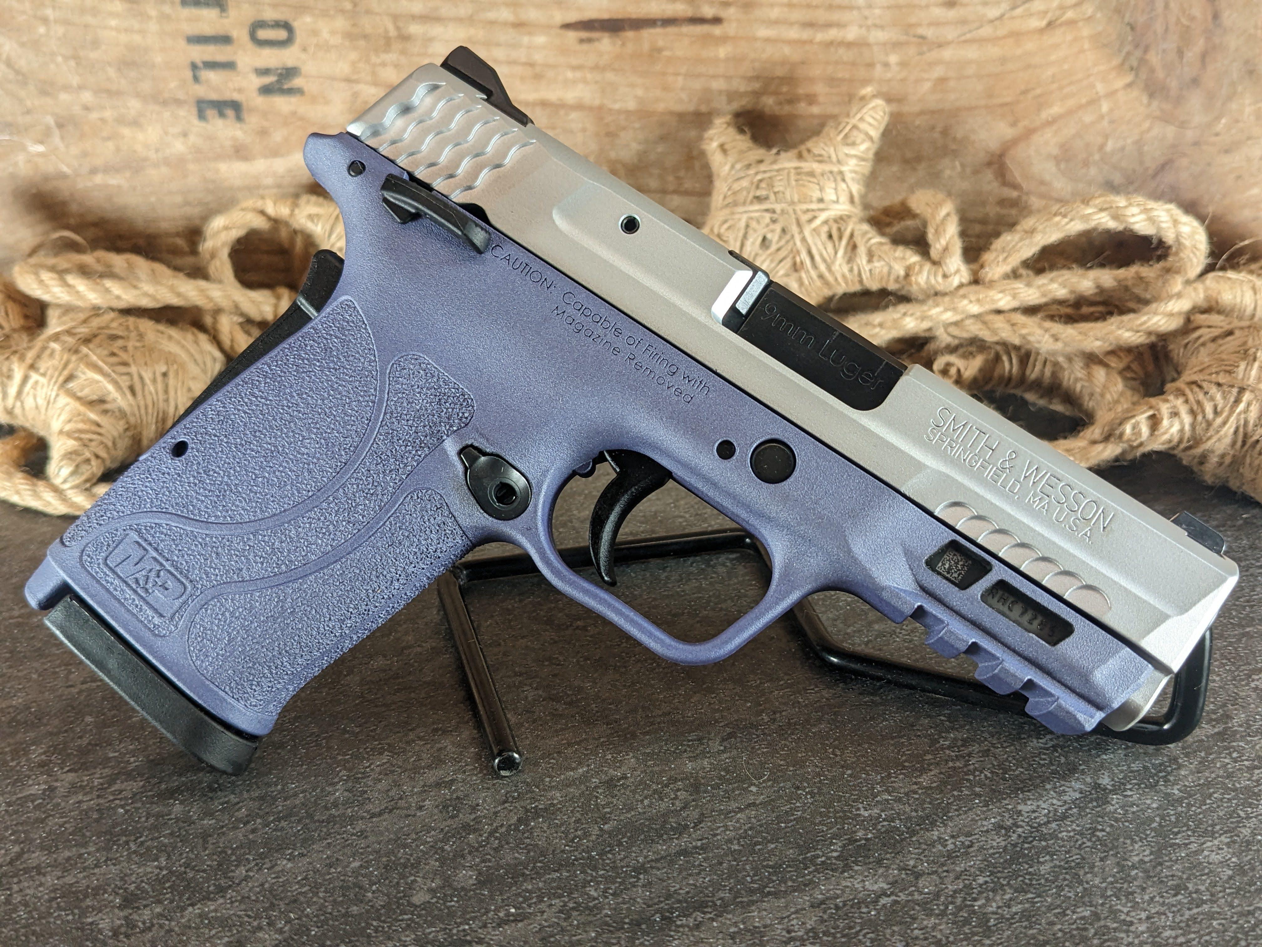 New Smith & Wesson M&P9 Shield EZ Orchid W/ $75.00 Rebate ...