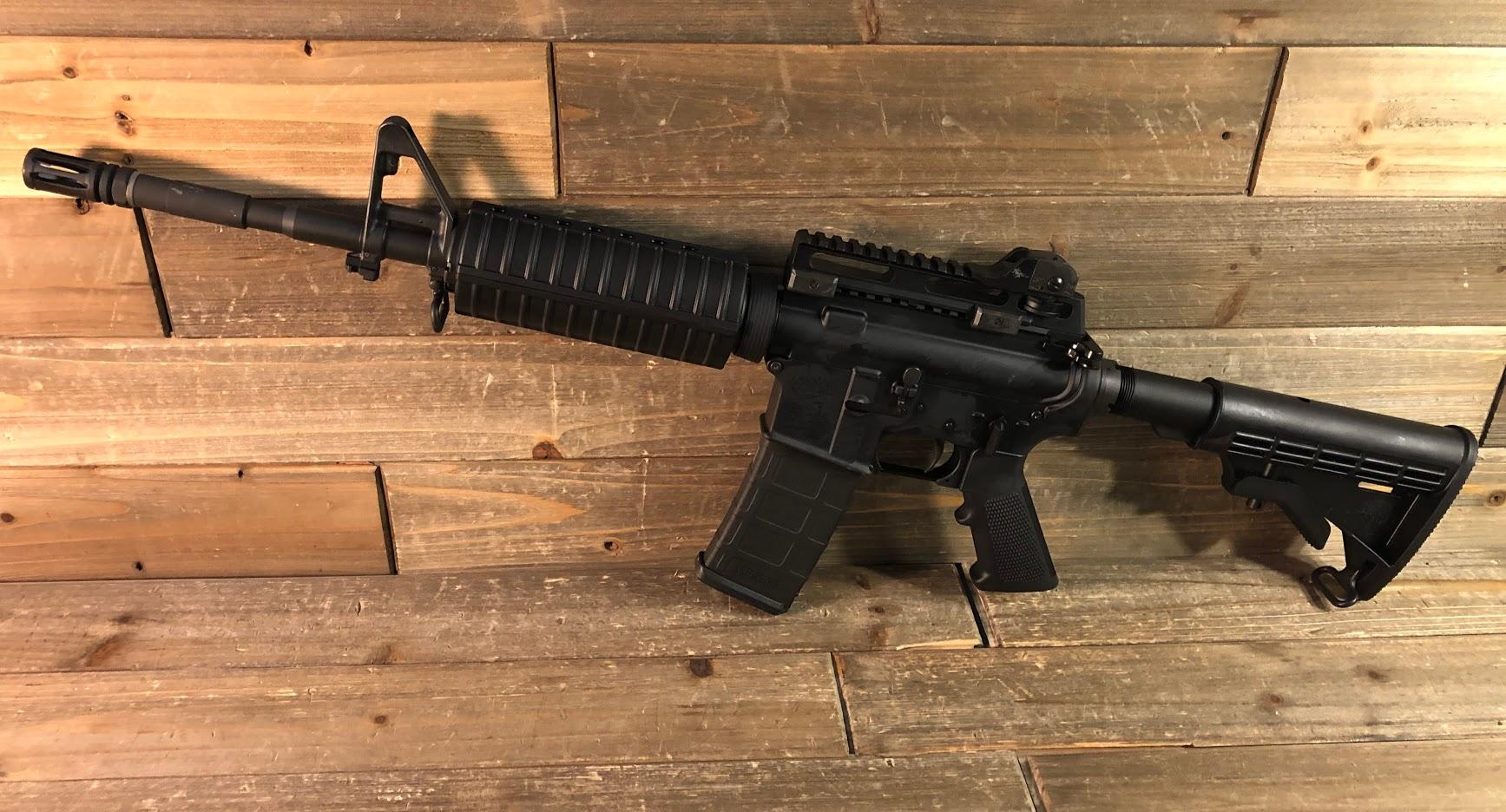 New Rock River Arms R4 Replica Carbine 5.56 NATO - harveysauctions.com