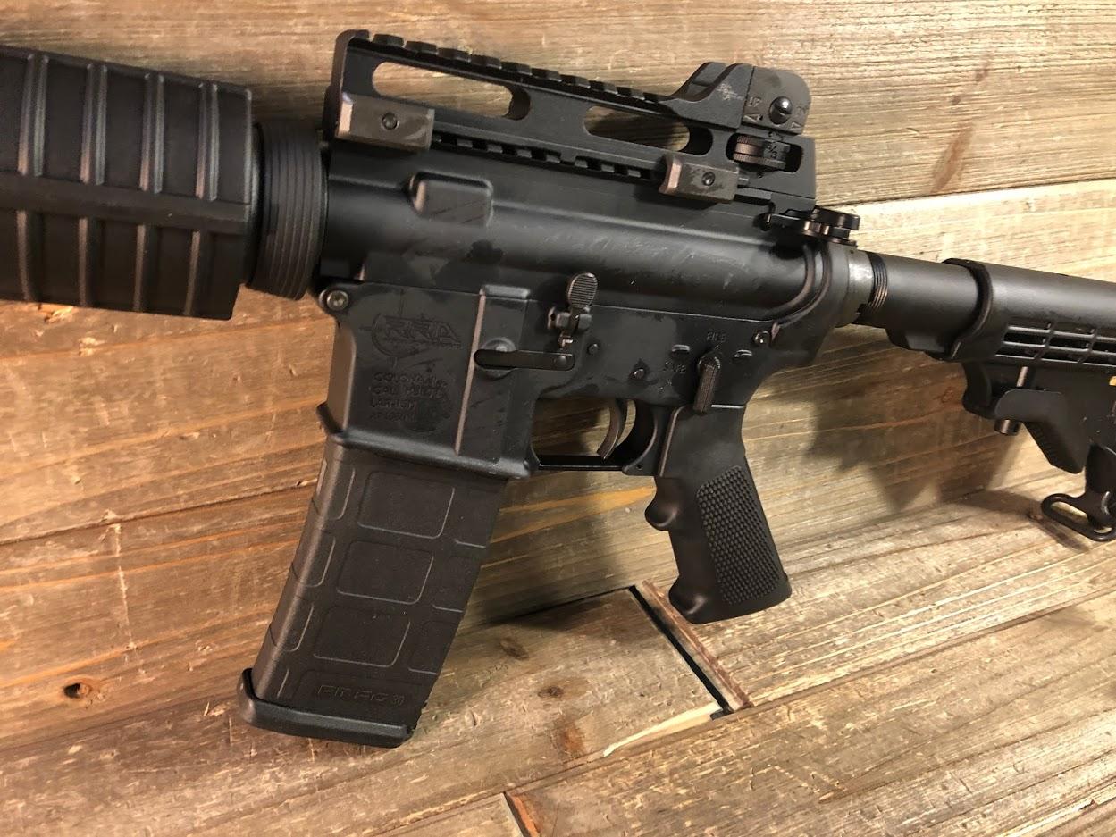 New Rock River Arms R4 Replica Carbine 5.56 NATO - harveysauctions.com