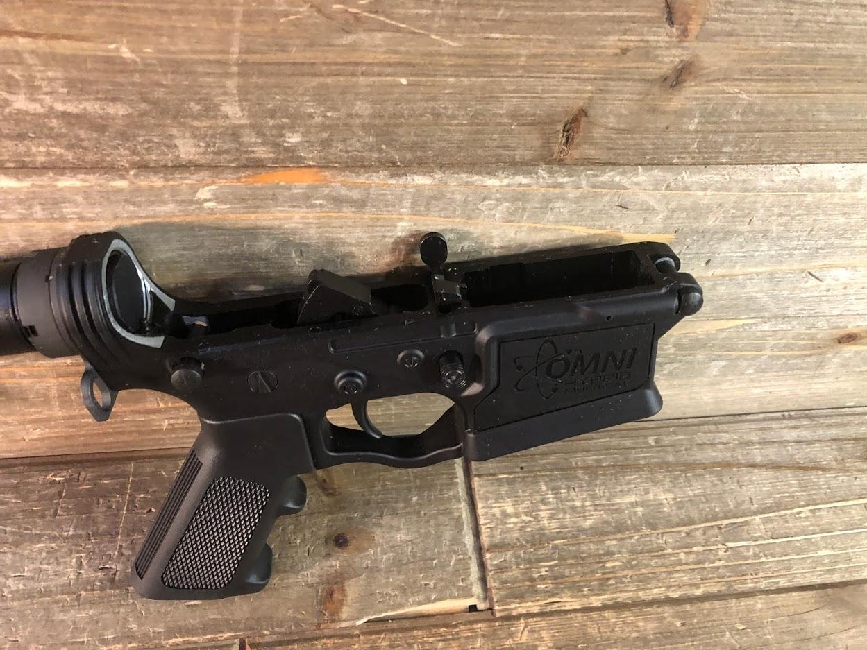 New ATI Omni Hybrid Complete Lower Receiver - harveysauctions.com