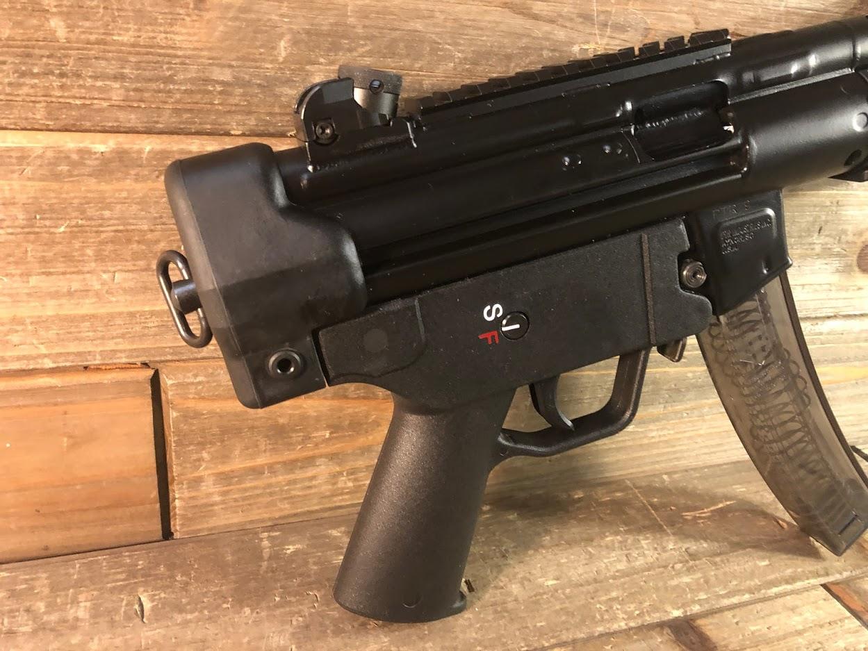 Pre-owned PTR9 pistol 9mm - harveysauctions.com