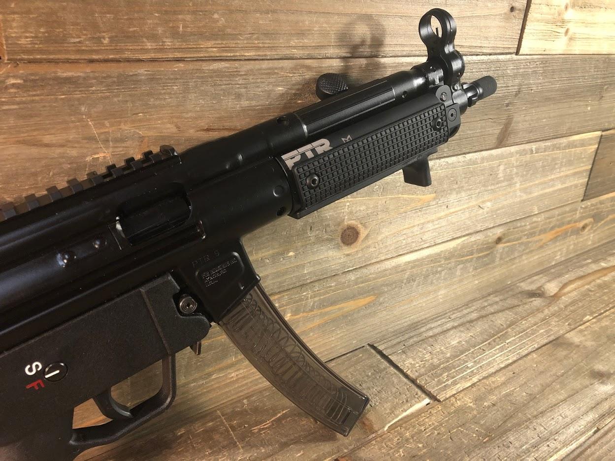 Pre-owned PTR9 pistol 9mm - harveysauctions.com