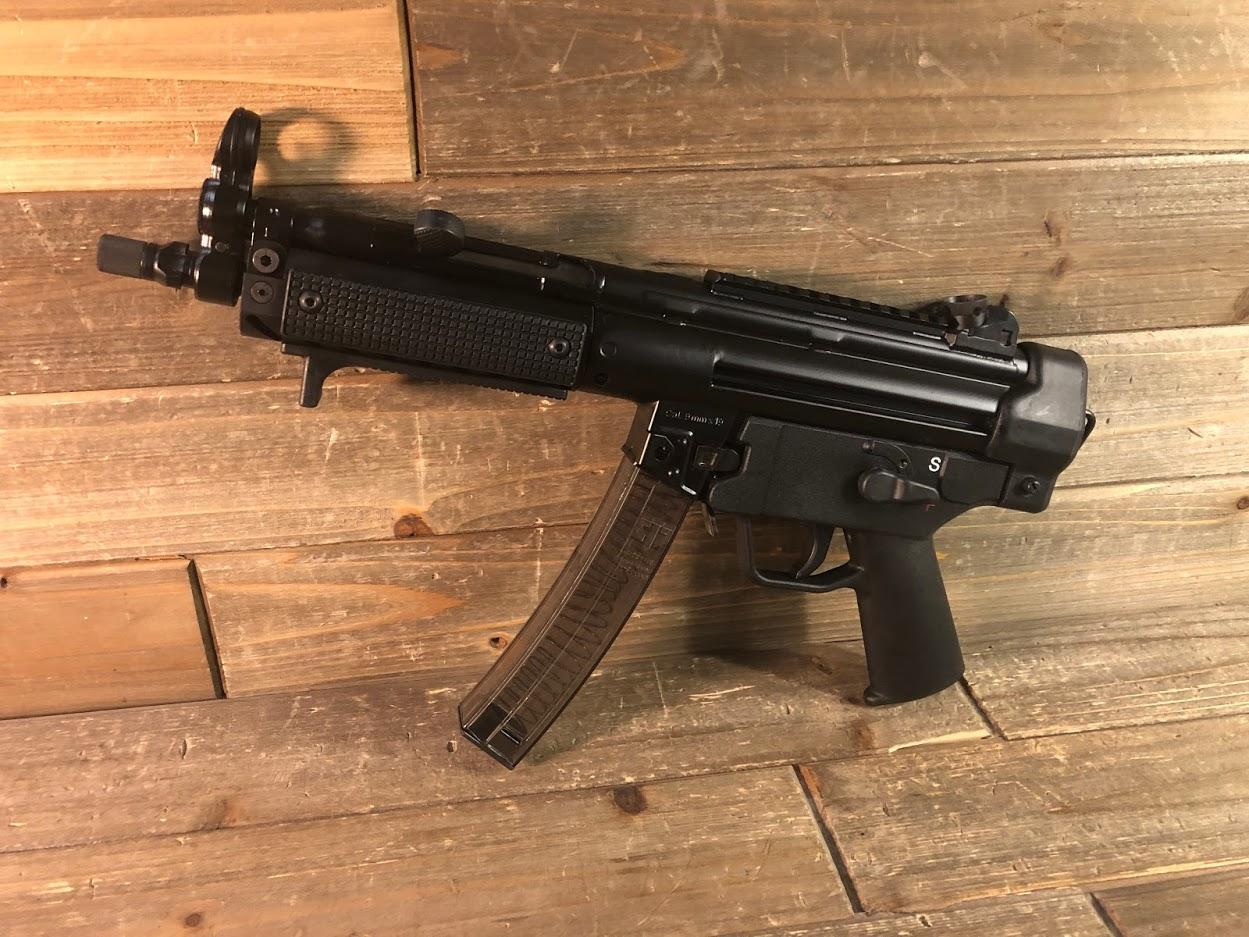 Pre-owned PTR9 pistol 9mm - harveysauctions.com