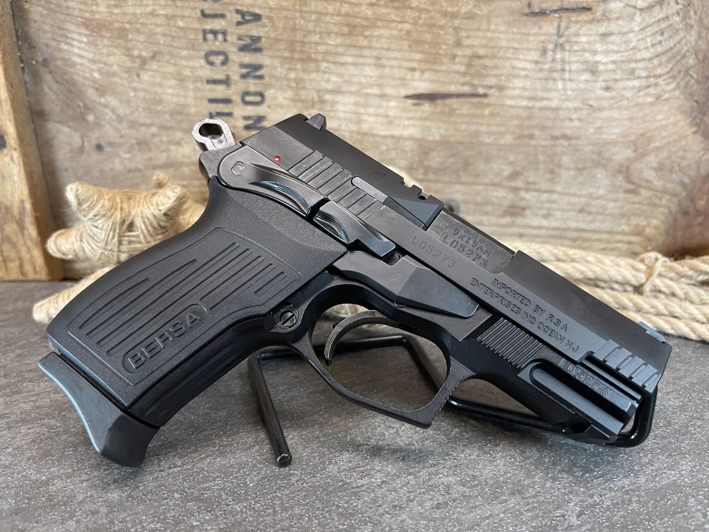 Bersa TPR9 Compact 3.25" 9mm - Sequentially Numbered Pair - NEW ...