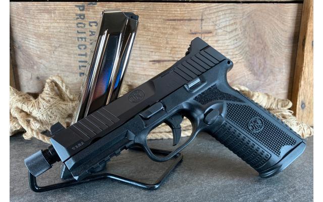 New FN 510 Tactical 10mm - harveysauctions.com