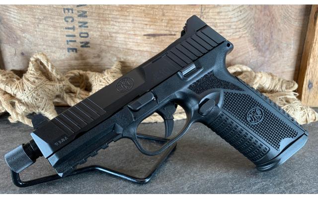 New FN 510 Tactical 10mm - harveysauctions.com