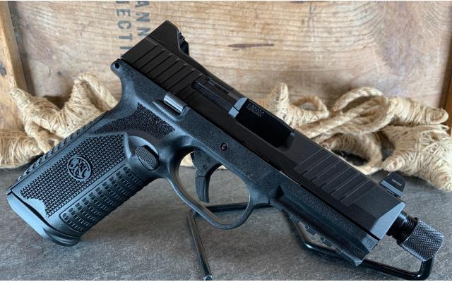 New FN 510 Tactical 10mm - harveysauctions.com
