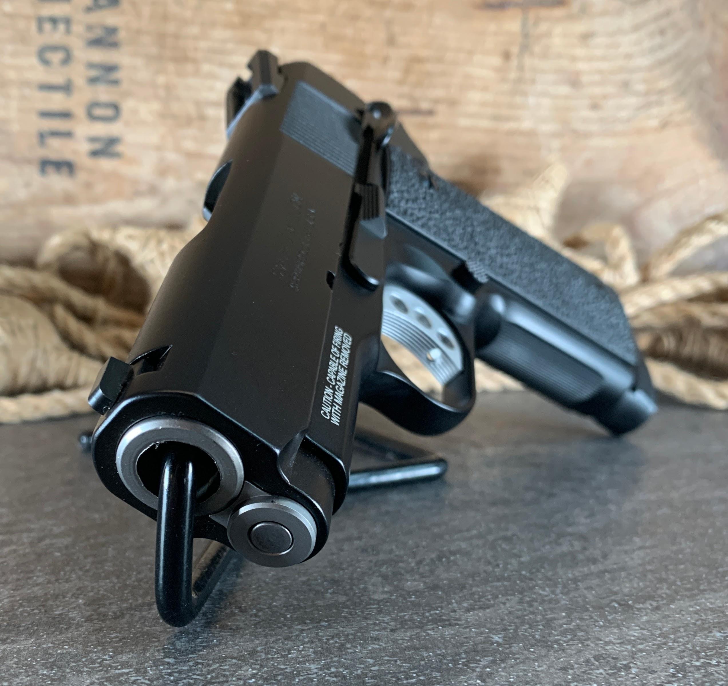 New Smith & Wesson SW1911 Sub Compact .45acp - harveysauctions.com