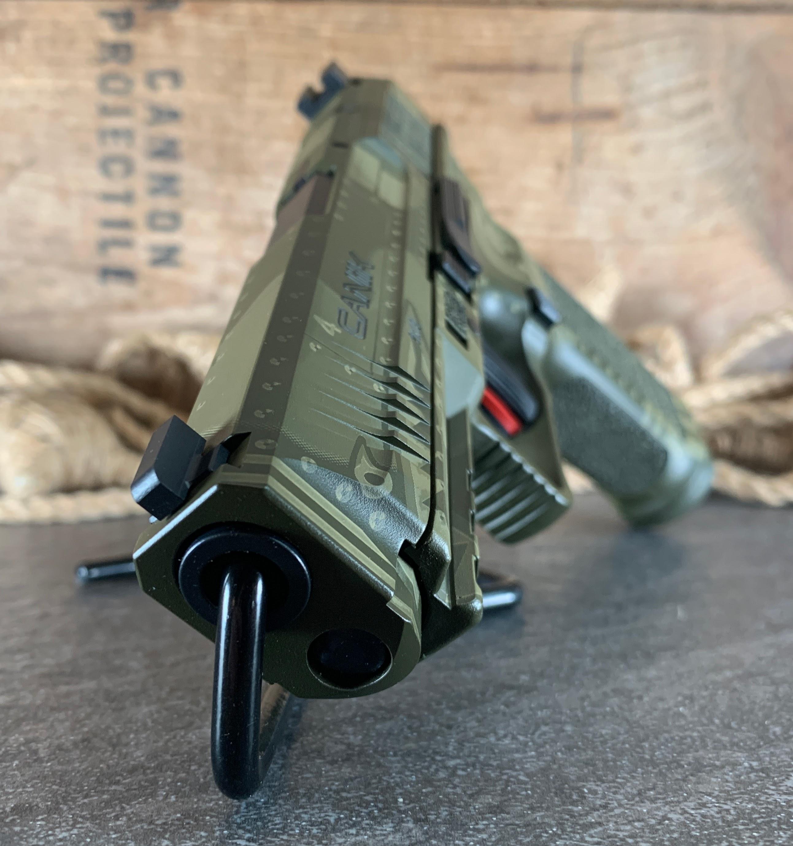 New Canik Mete SFT 9mm Green Bomber - harveysauctions.com