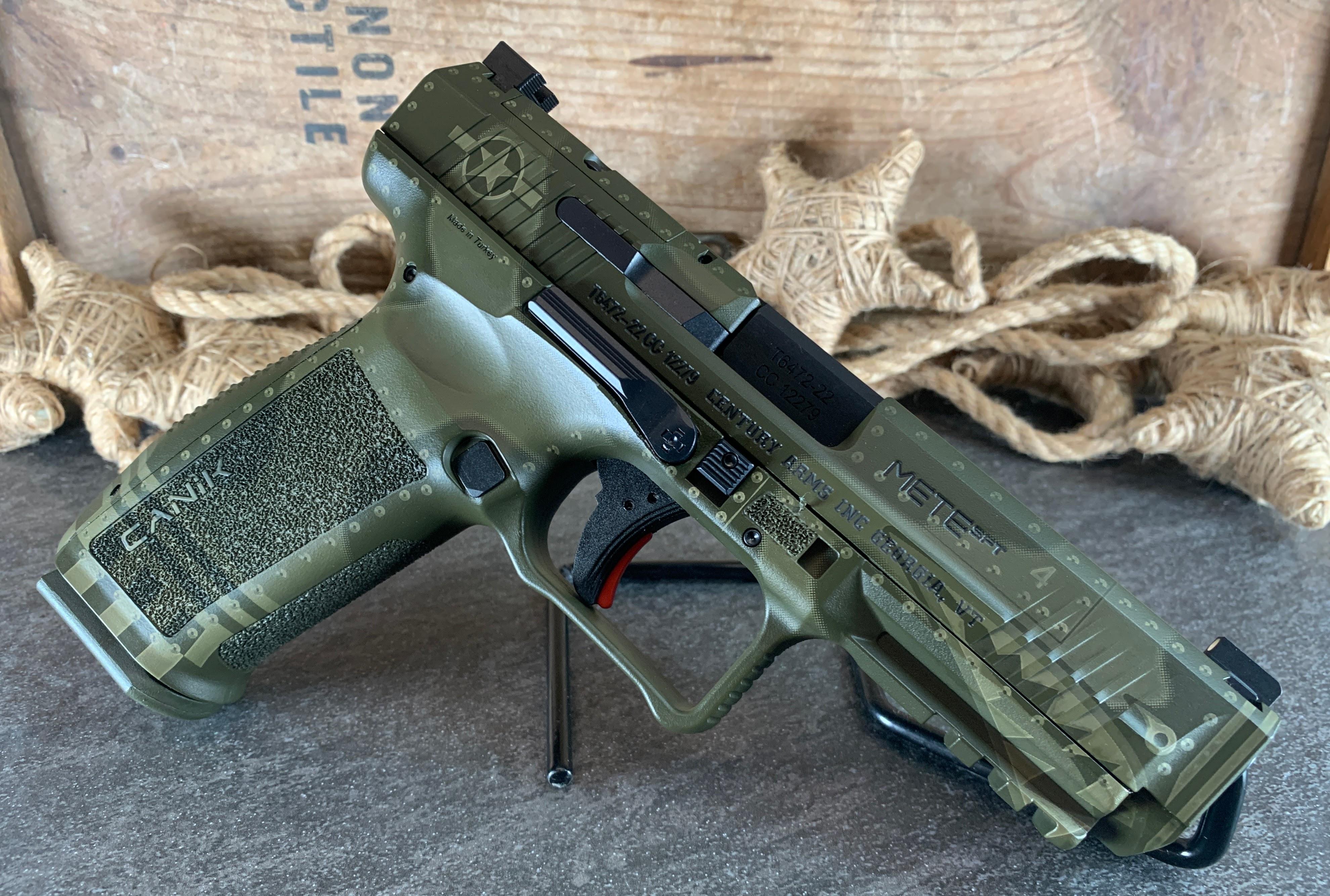 New Canik Mete SFT 9mm Green Bomber - harveysauctions.com