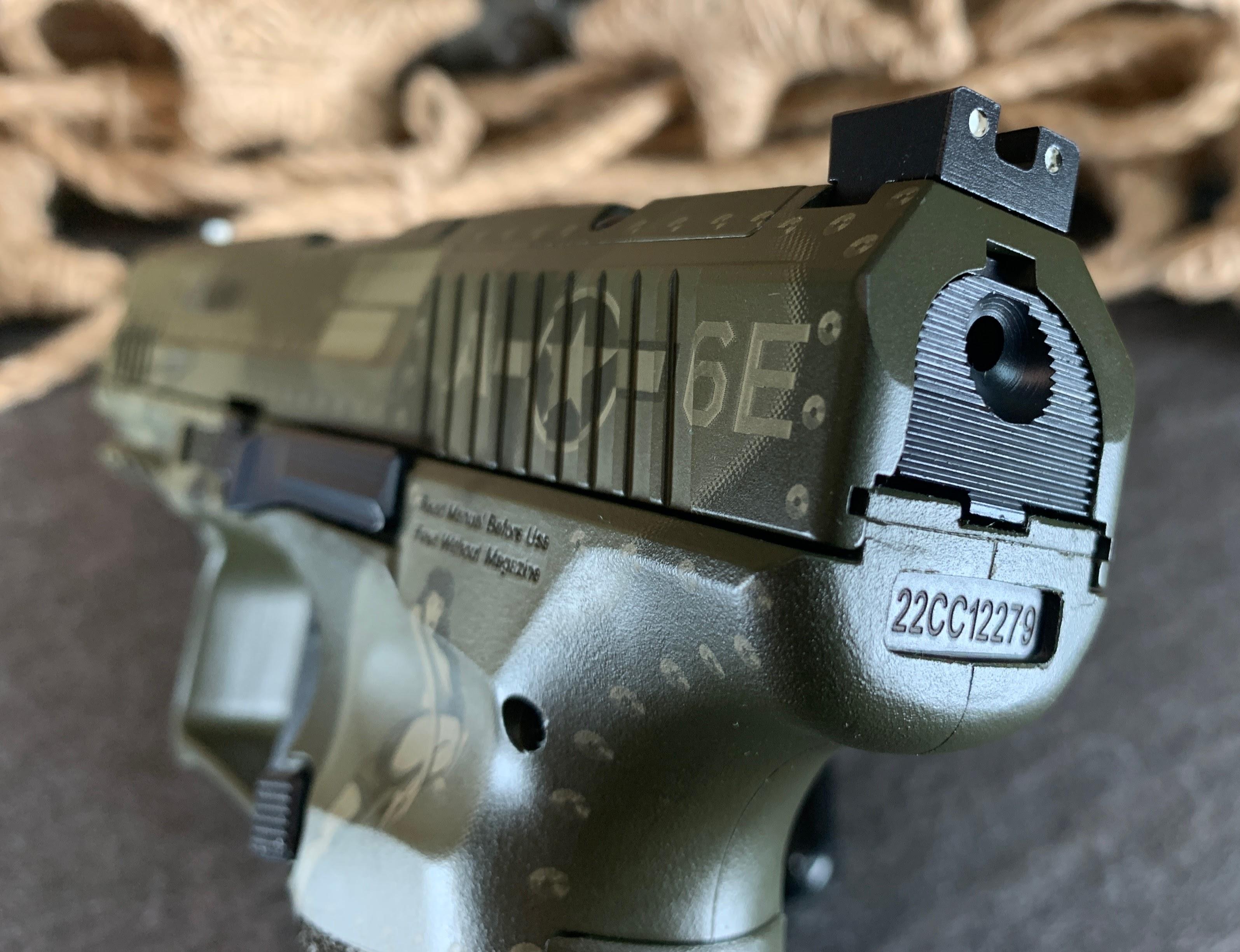New Canik Mete SFT 9mm Green Bomber - harveysauctions.com