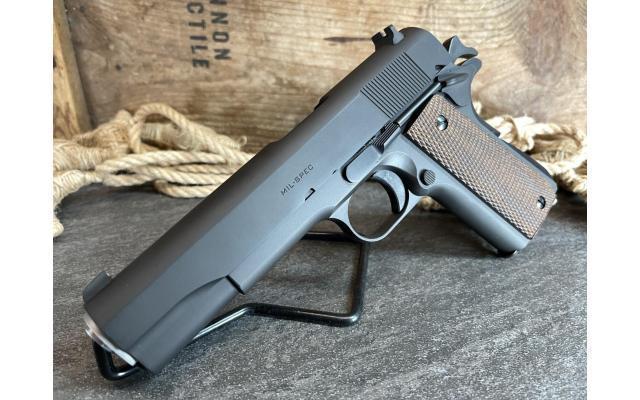 Springfield Armory Mil-Spec Defender 5" .45ACP - NEW! - harveysauctions.com