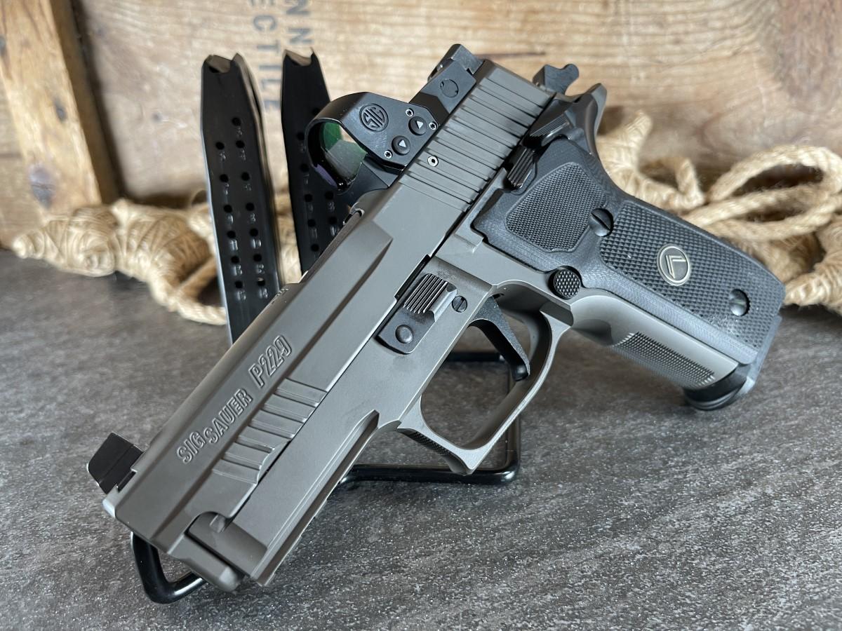 Sig Sauer P229 Legion RXP Compact 3.9” 9mm w/ Romeo 1 Pro Optic - NEW ...