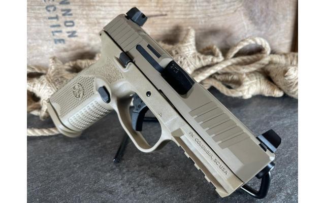 FN509 Compact Tactical 4.32" 9mm, Threaded - NEW - harveysauctions.com