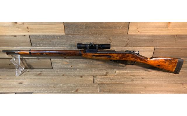 Pre-owned Mosin Nagant M91/30 7.62x54R Without Box - harveysauctions.com