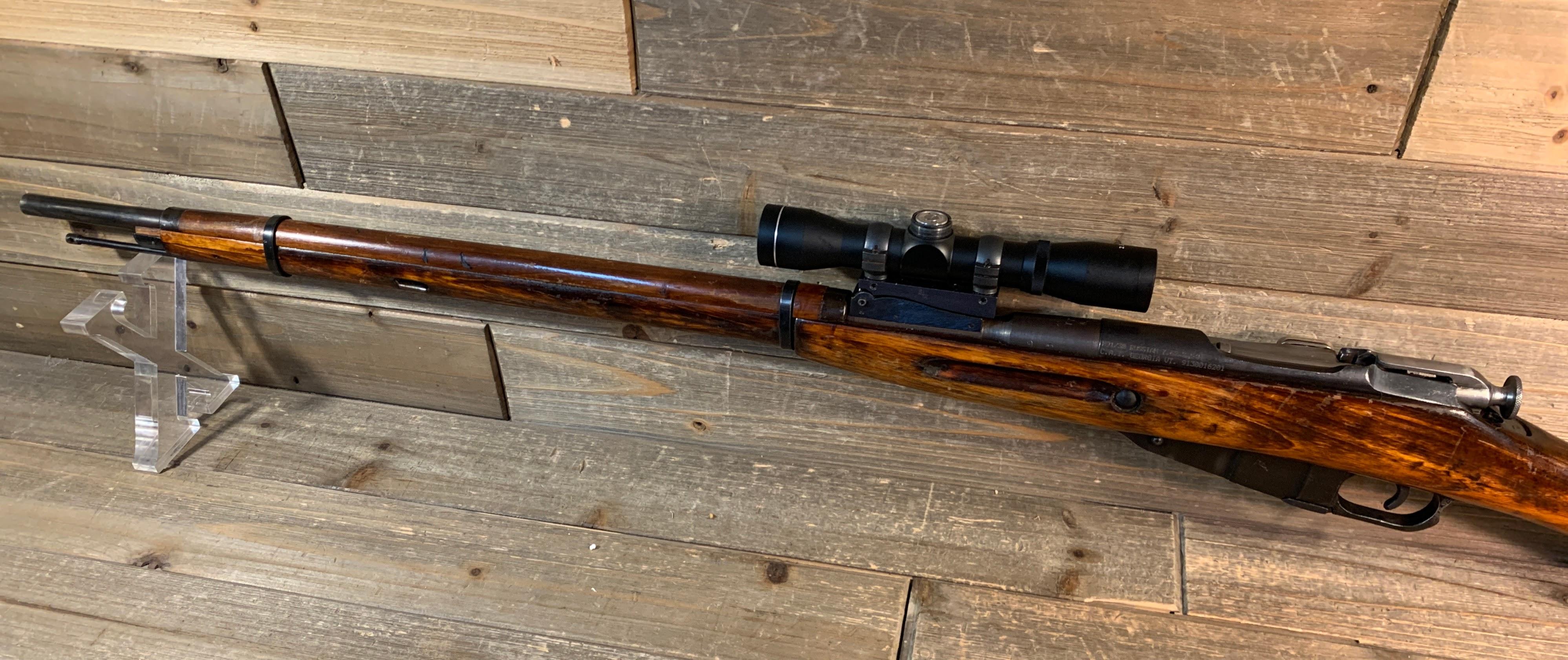 Pre-owned Mosin Nagant M91/30 7.62x54R Without Box - harveysauctions.com