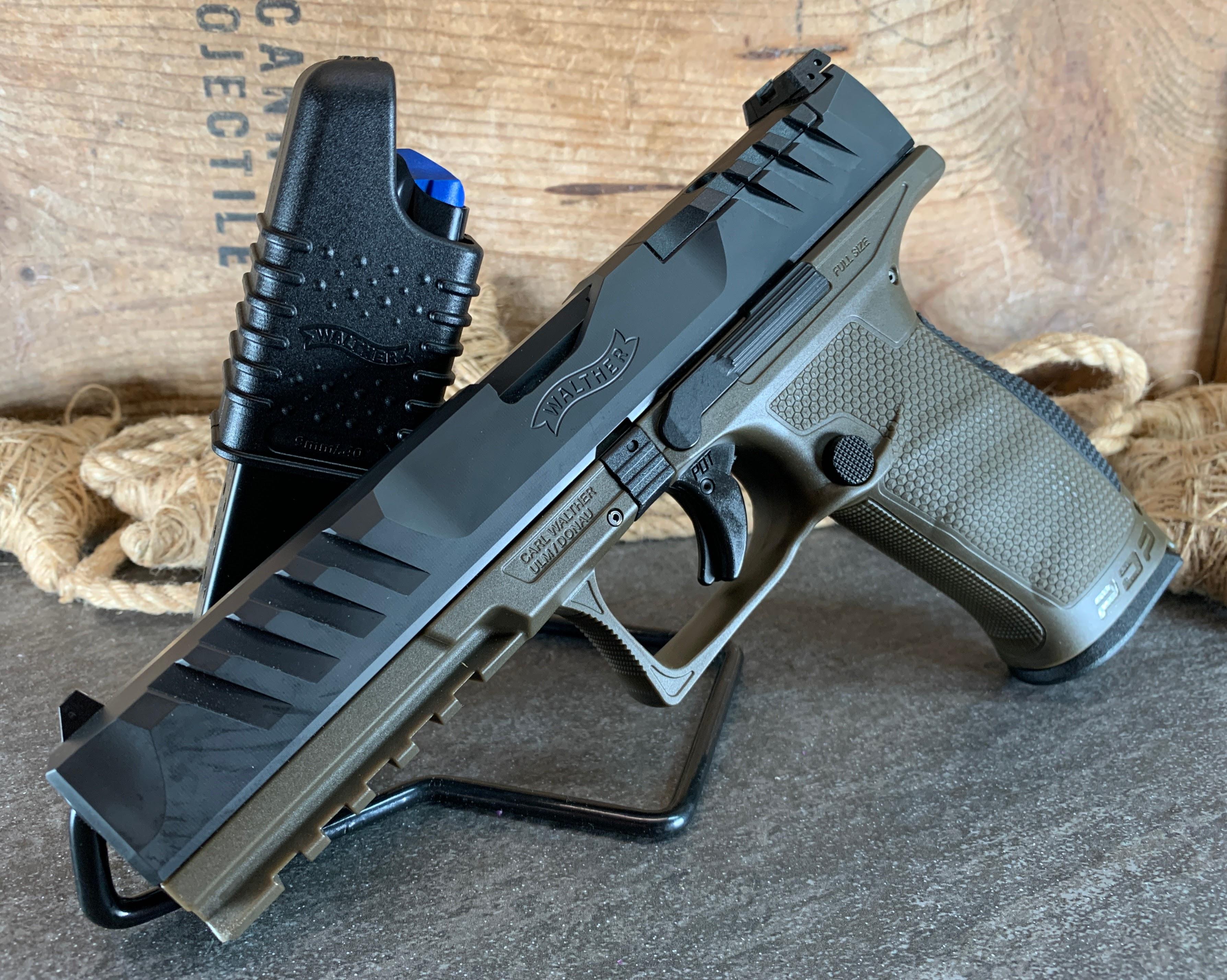 New Walther PDP Full Size 9mm ODG - harveysauctions.com