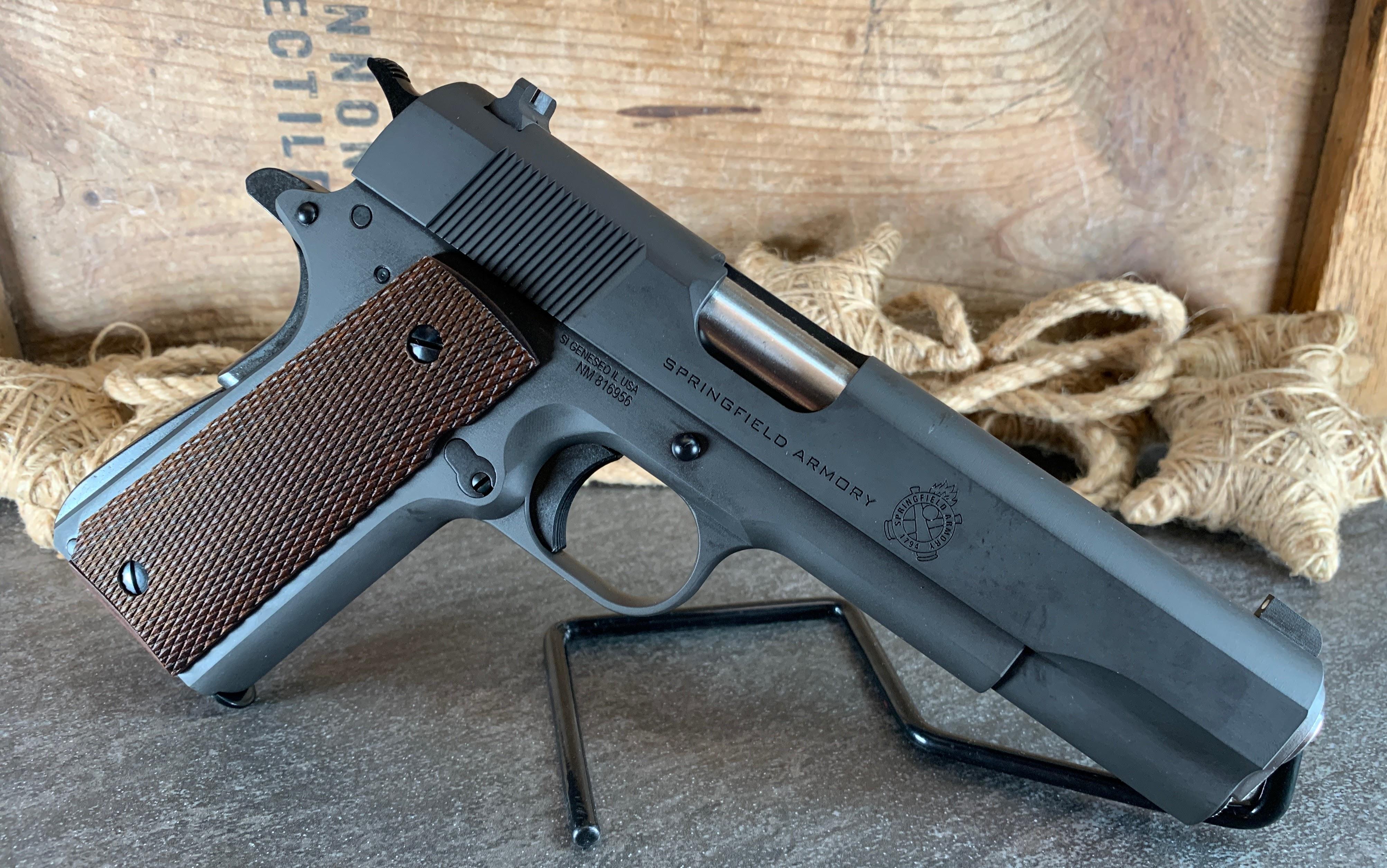 New Springfield 1911 Defender .45acp - harveysauctions.com