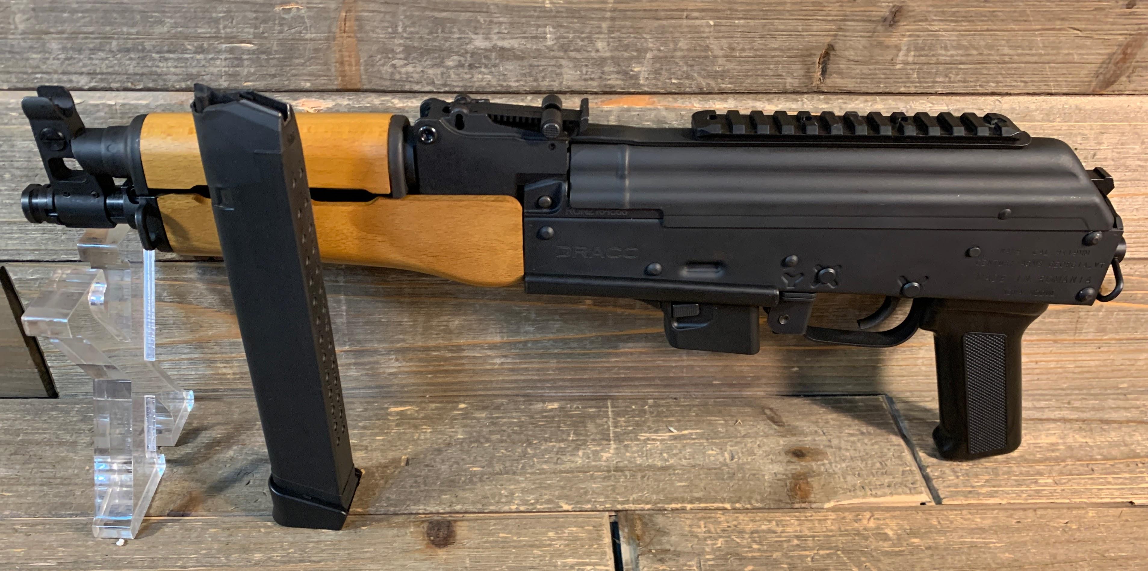 Pre-owned Century Draco NAK9 9mm In Box - harveysauctions.com