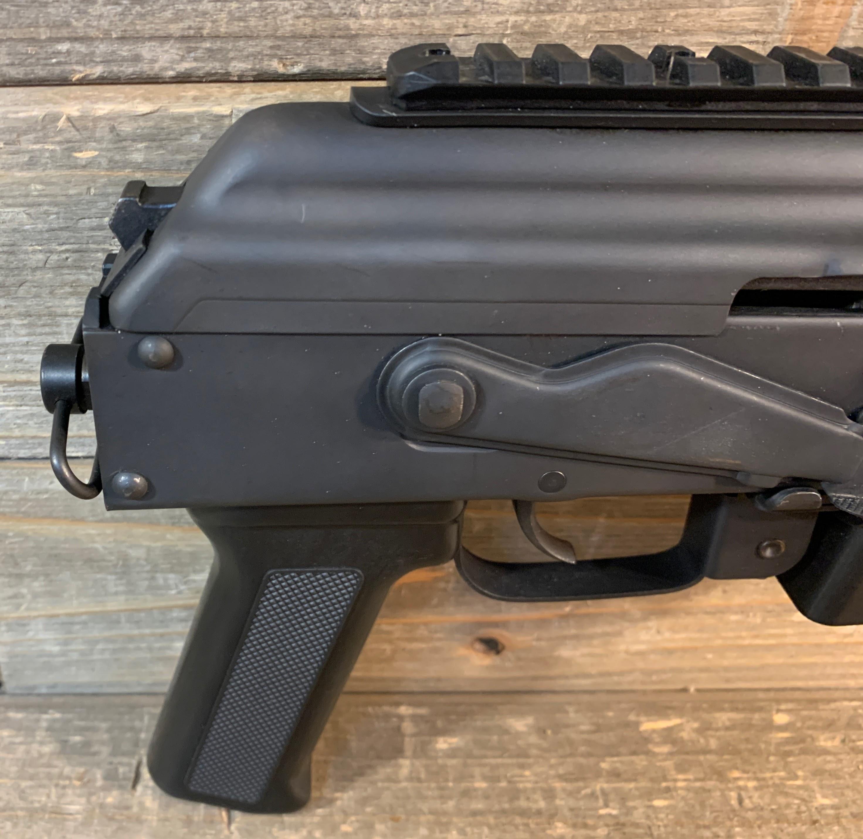 Pre-owned Century Draco NAK9 9mm In Box - harveysauctions.com