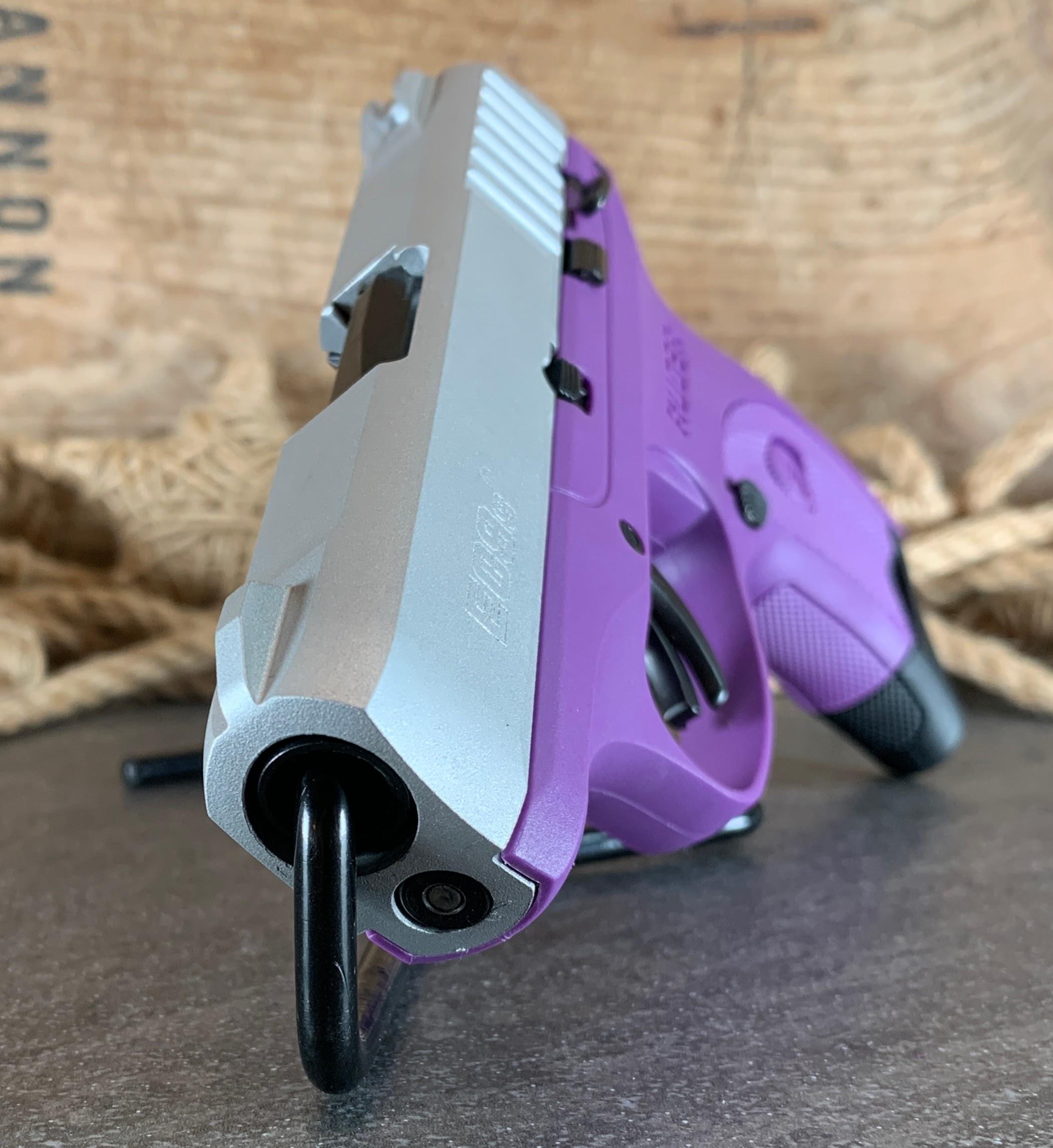 New Ruger EC9S 9mm Purple - harveysauctions.com
